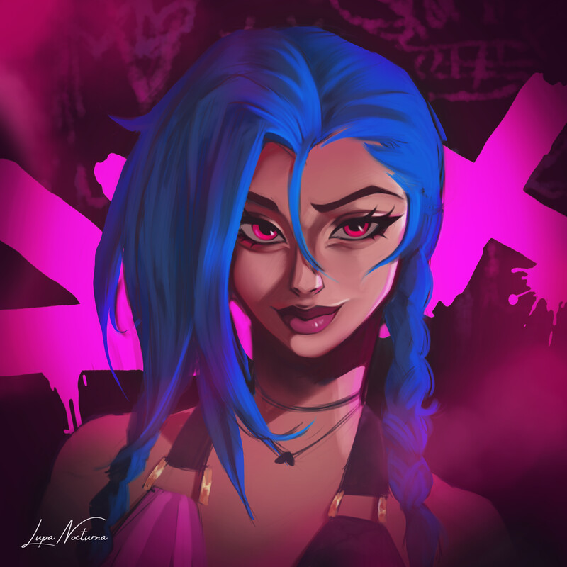 ArtStation - Lady Lupa