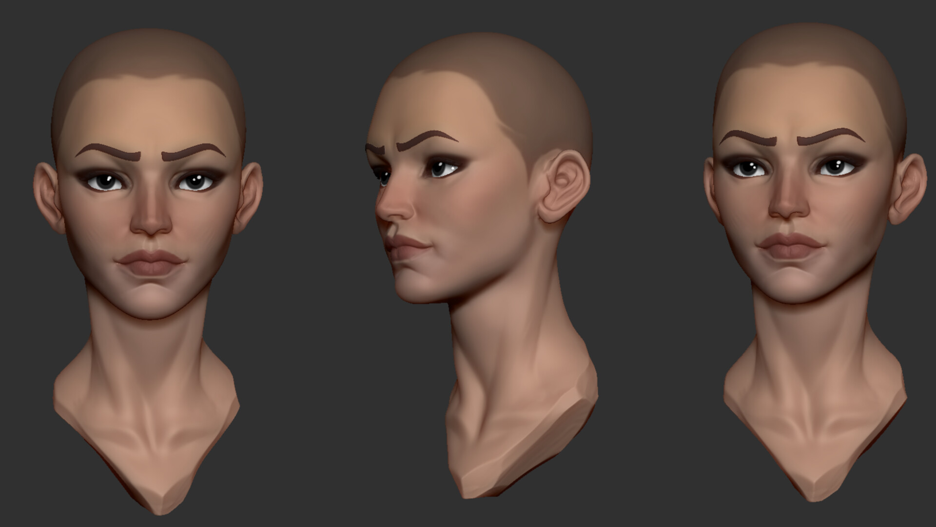 ArtStation - Head studies