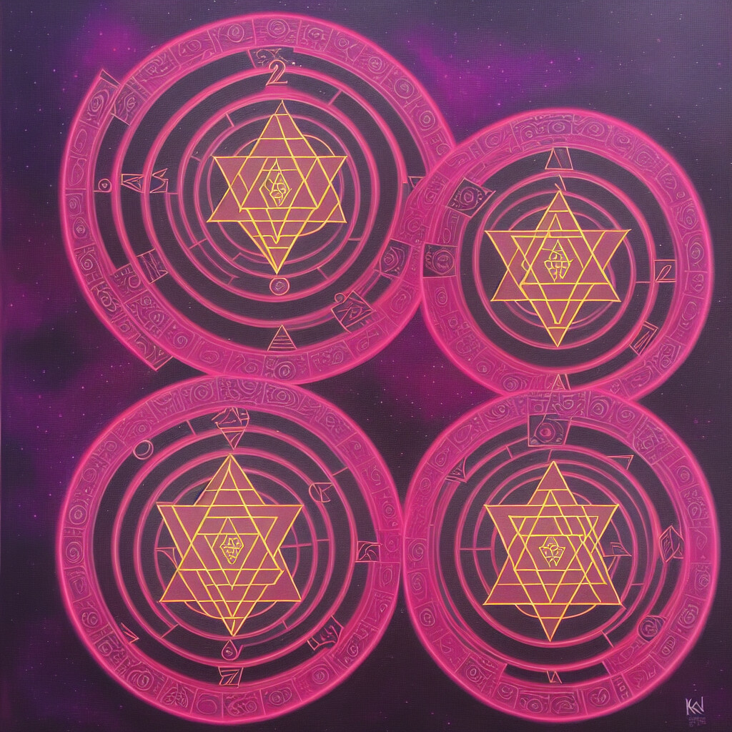 ArtStation - KUBER YANTRA VARIATION