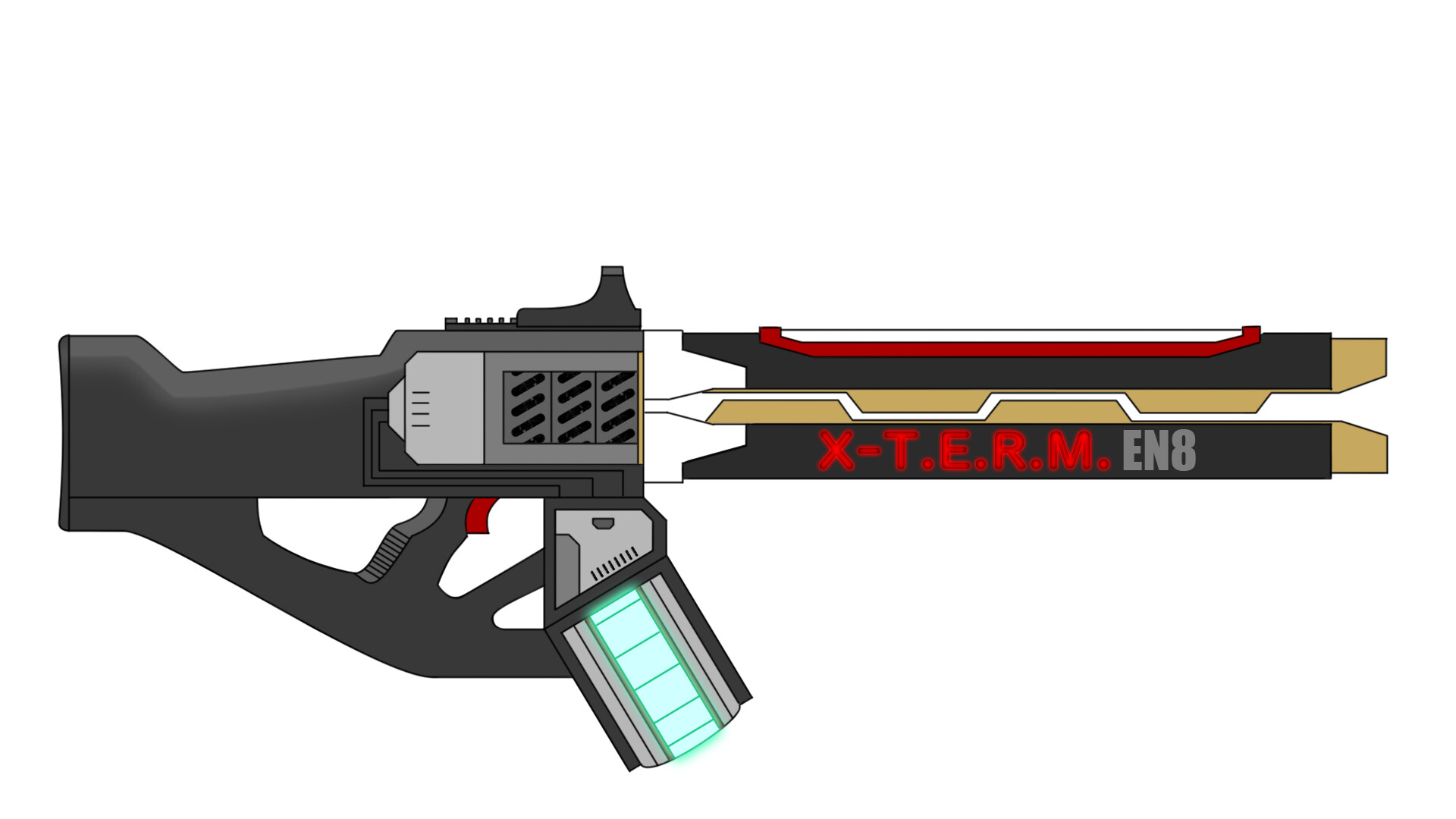 ArtStation - Weapon Concept Art for GG^2