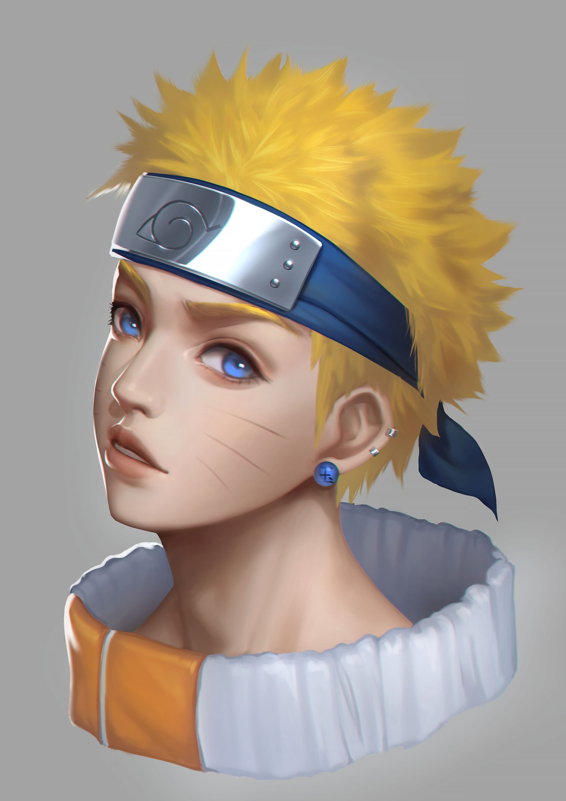 ArtStation - Naruto