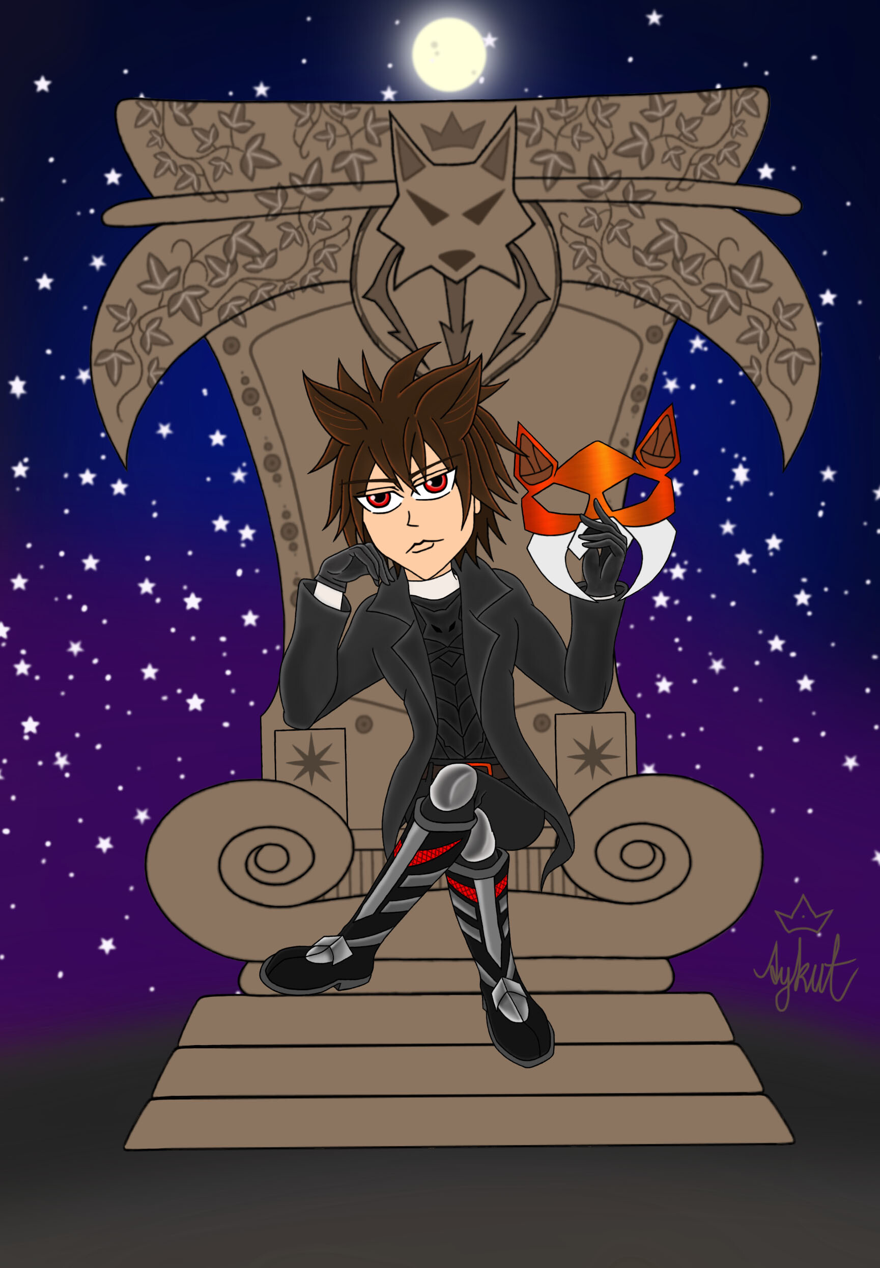 ArtStation - The King Bloody Fox