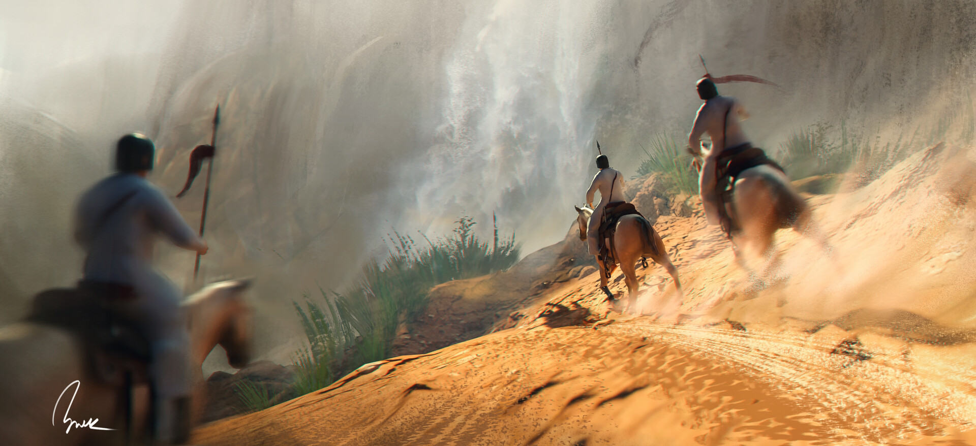 ArtStation - Journey To the west (new beginning)