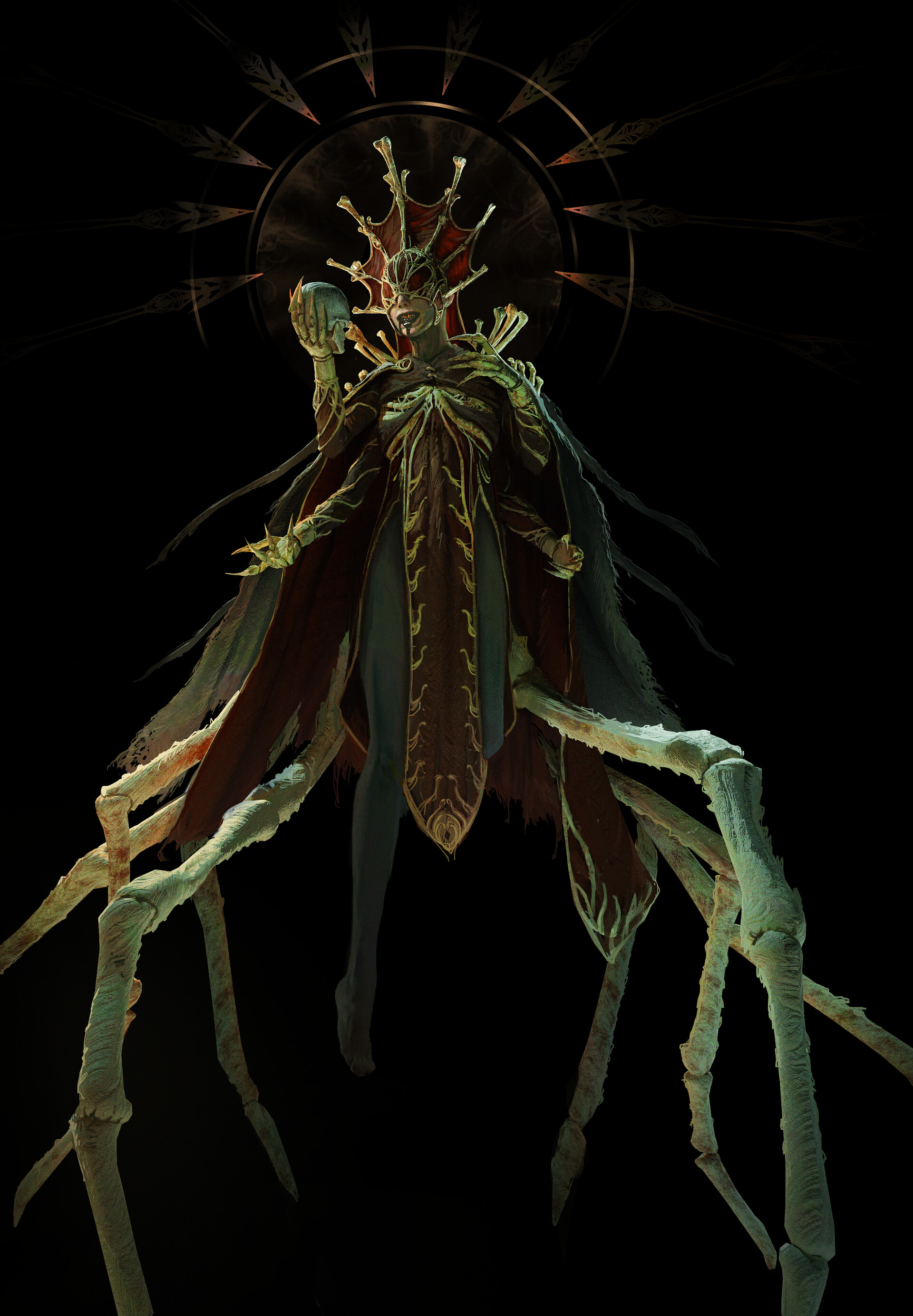 ArtStation - Queen of death