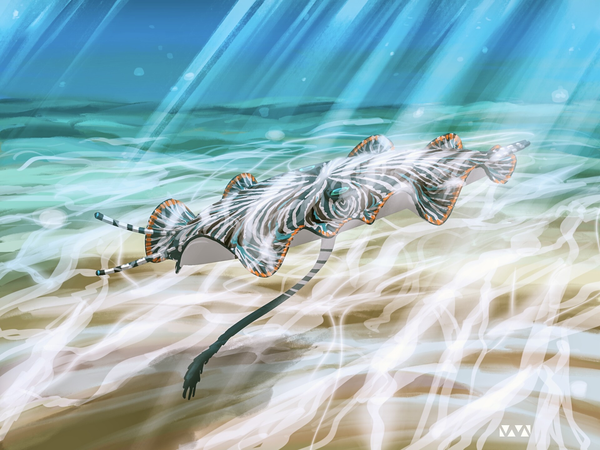 ArtStation - Marine Pancake