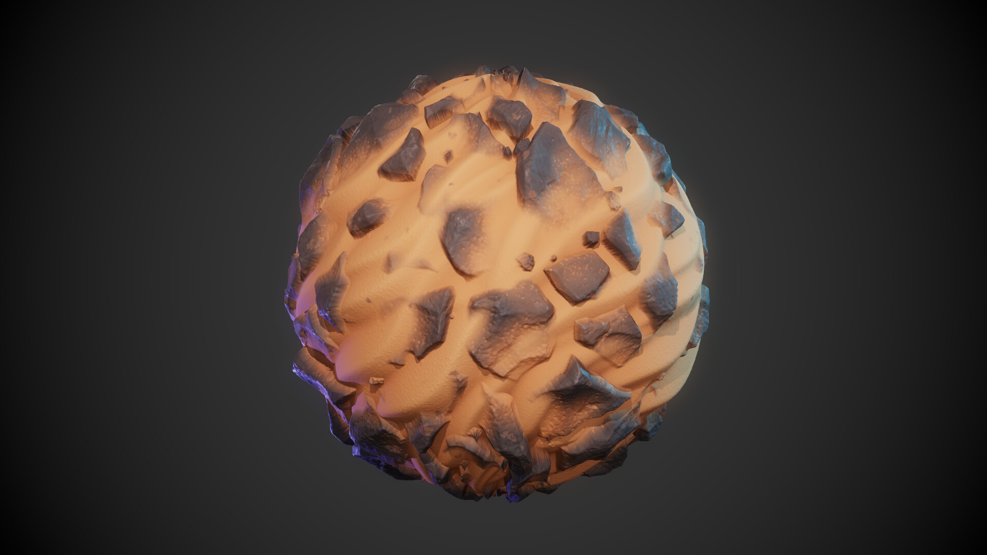 ArtStation - Stylized Desert