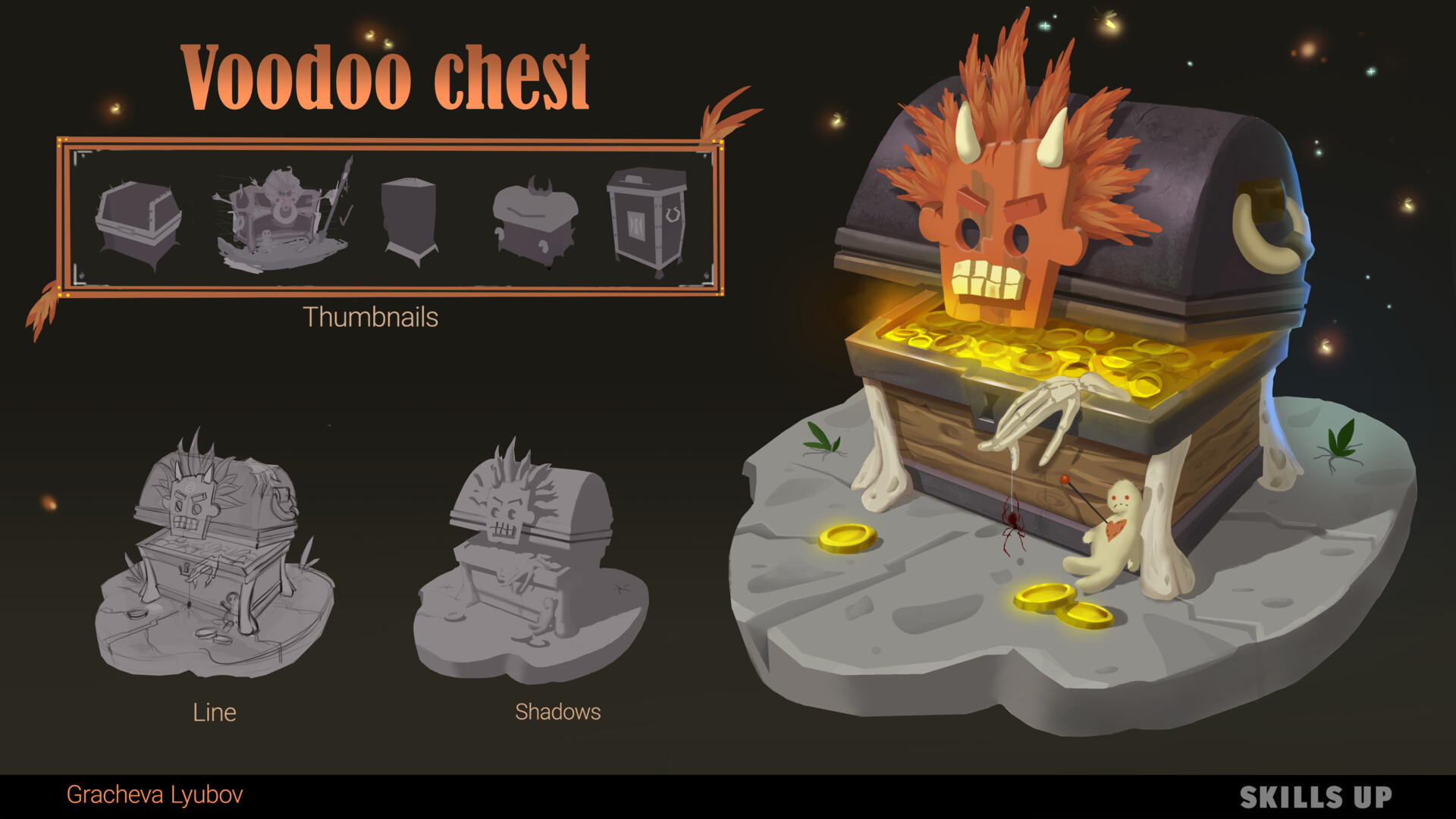 ArtStation - Voodoo chest