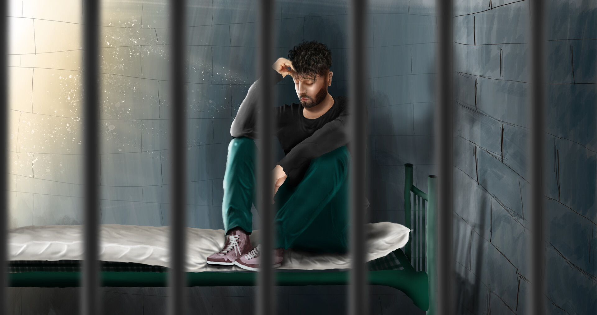 ArtStation - For Freedom (Baraye Azadi)
