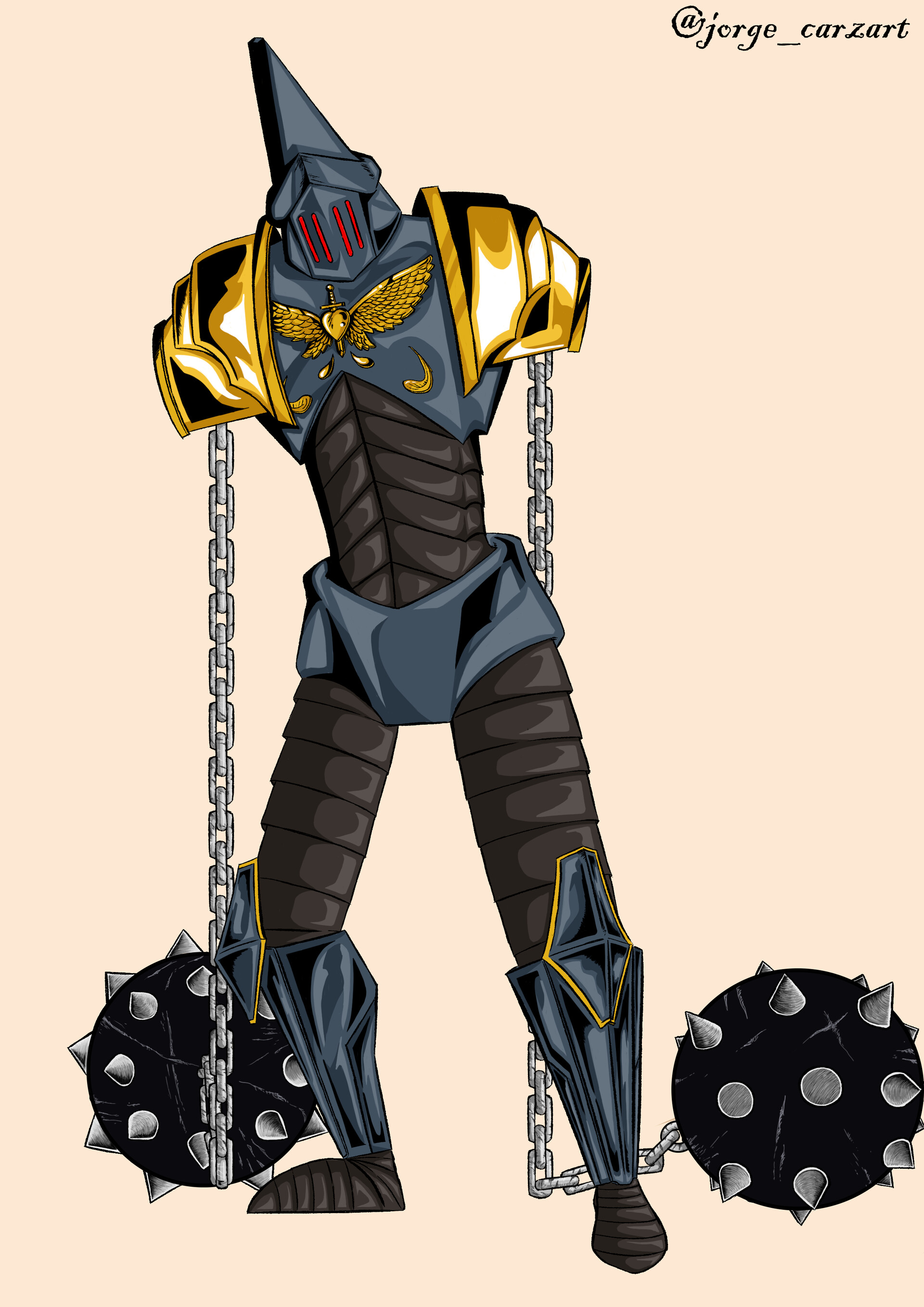 ArtStation - Hell Knight