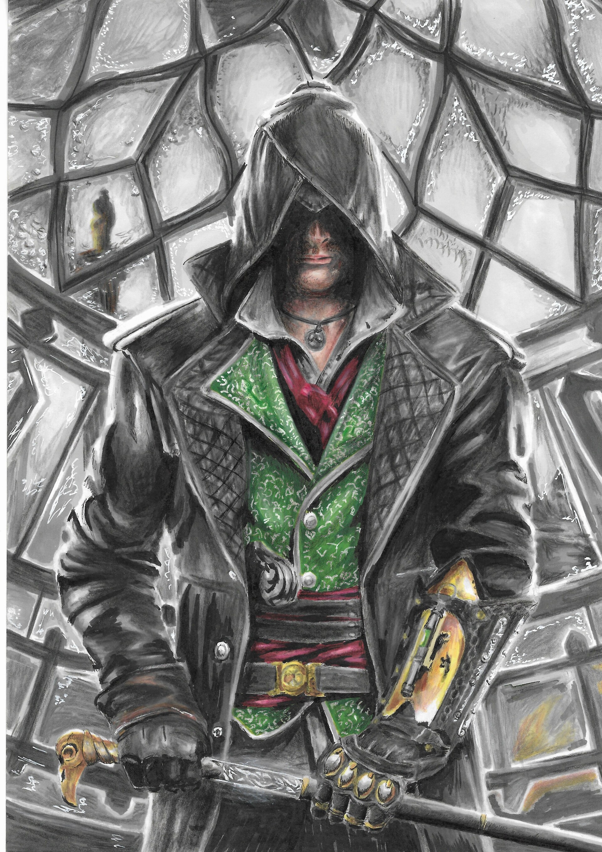 ArtStation - Jacob Frye