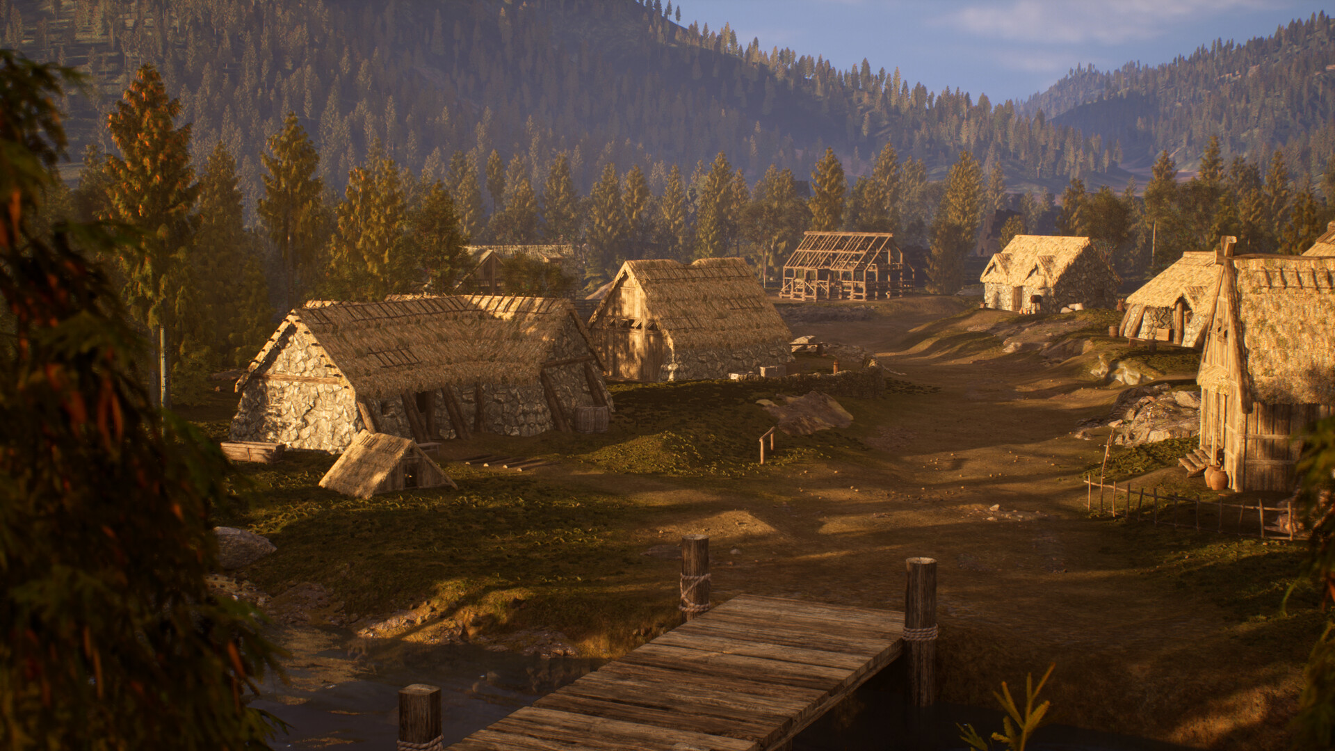 Martin Nagy - Village in the mountains