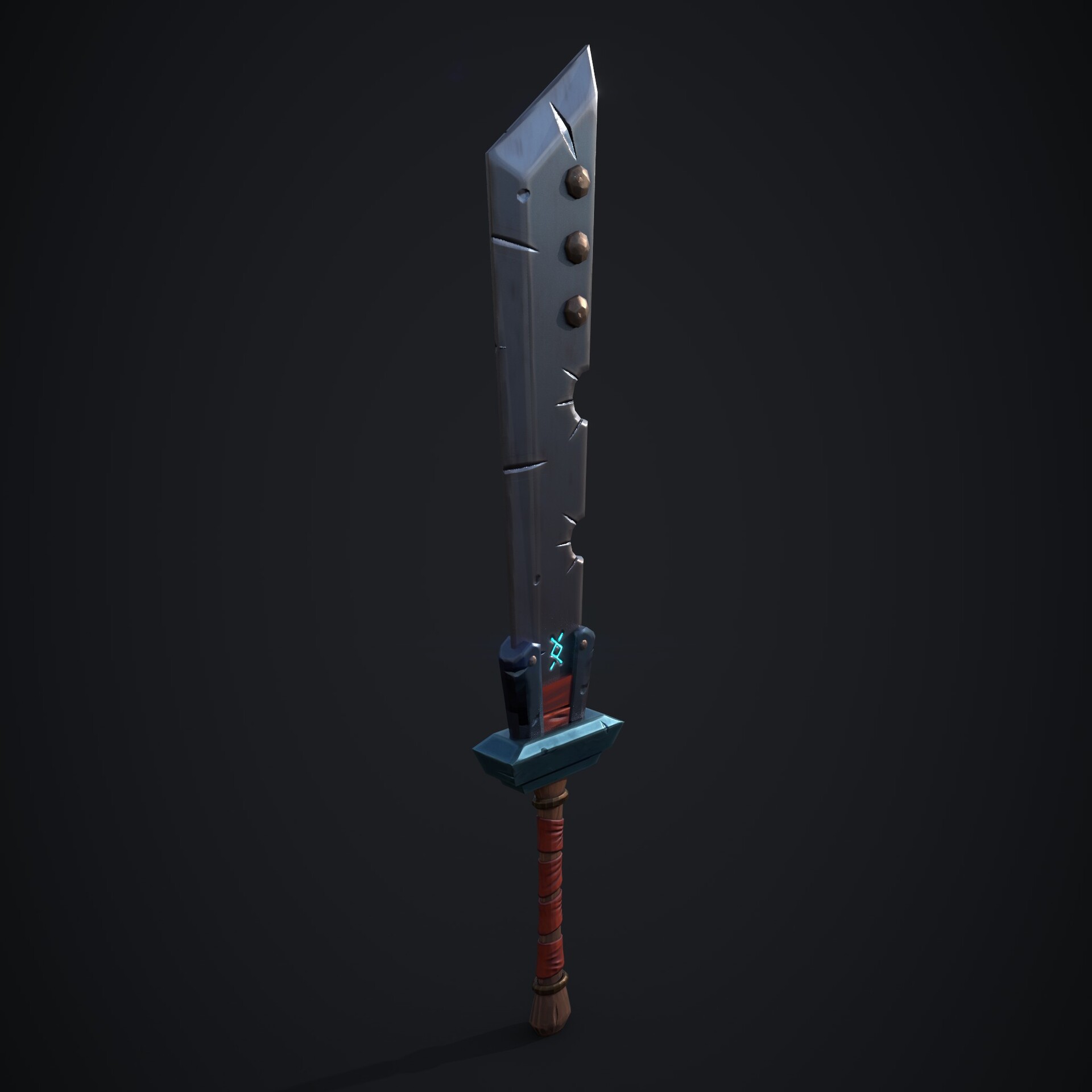 ArtStation - Stylized Short Sword