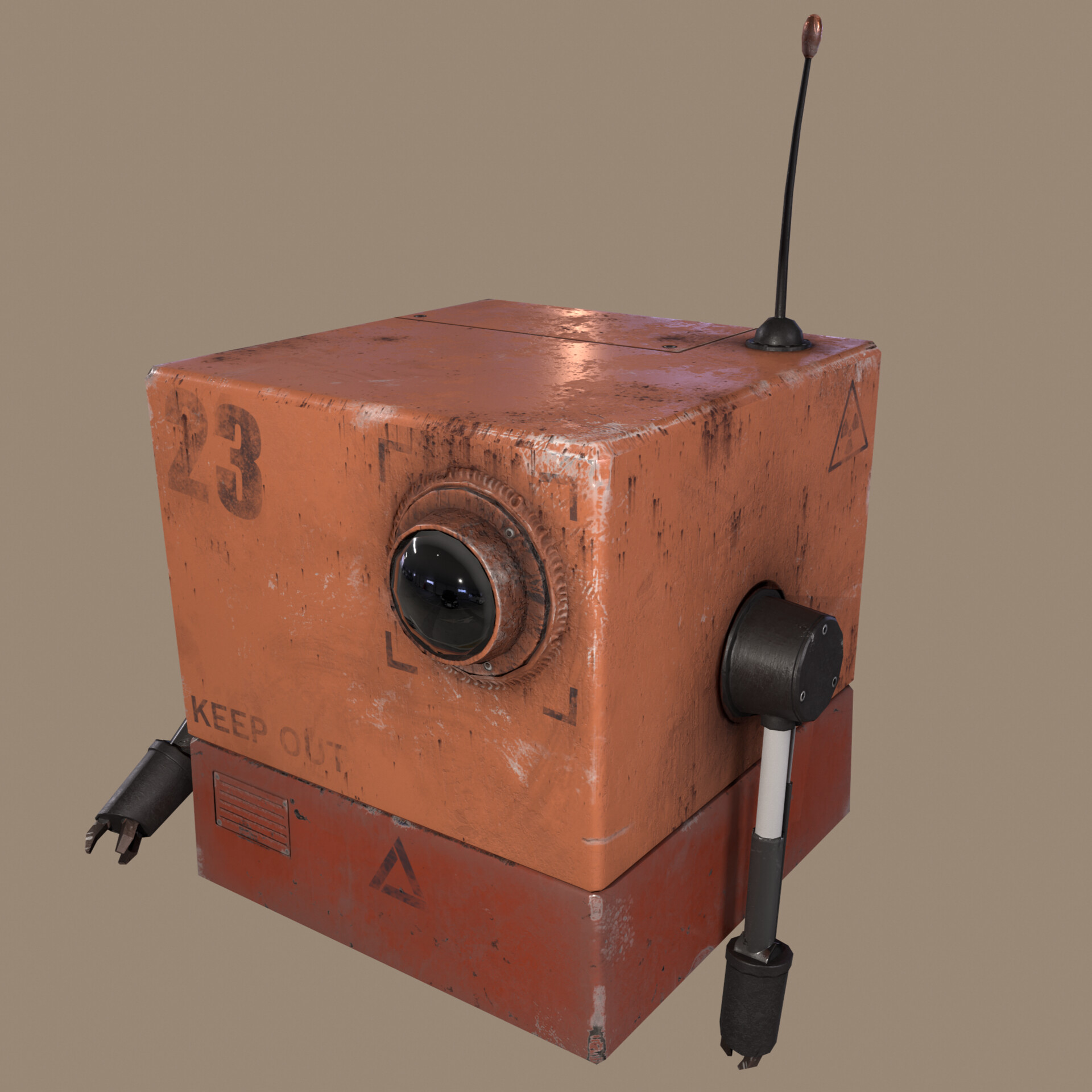 ArtStation - RoboCam