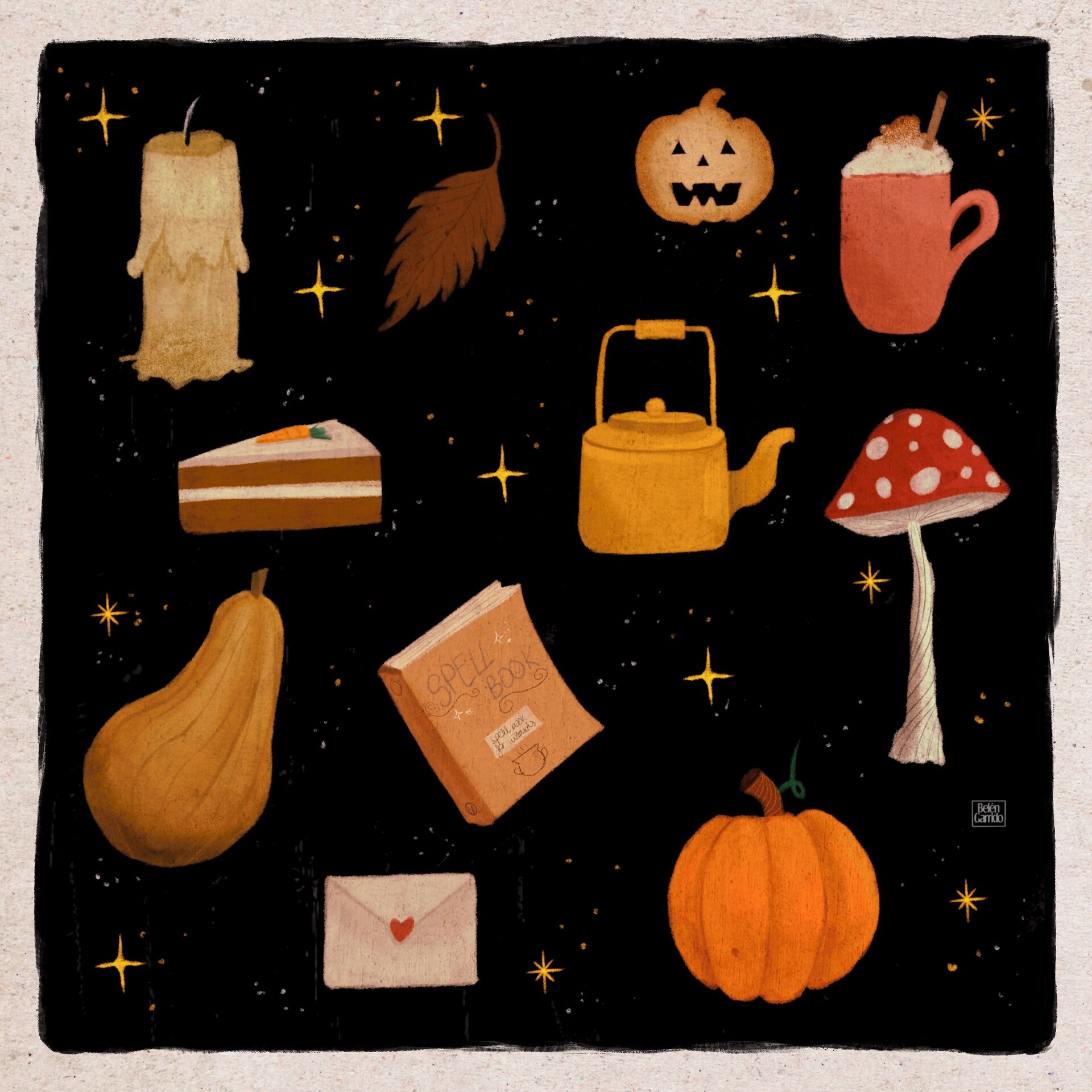 ArtStation - Spooky objects