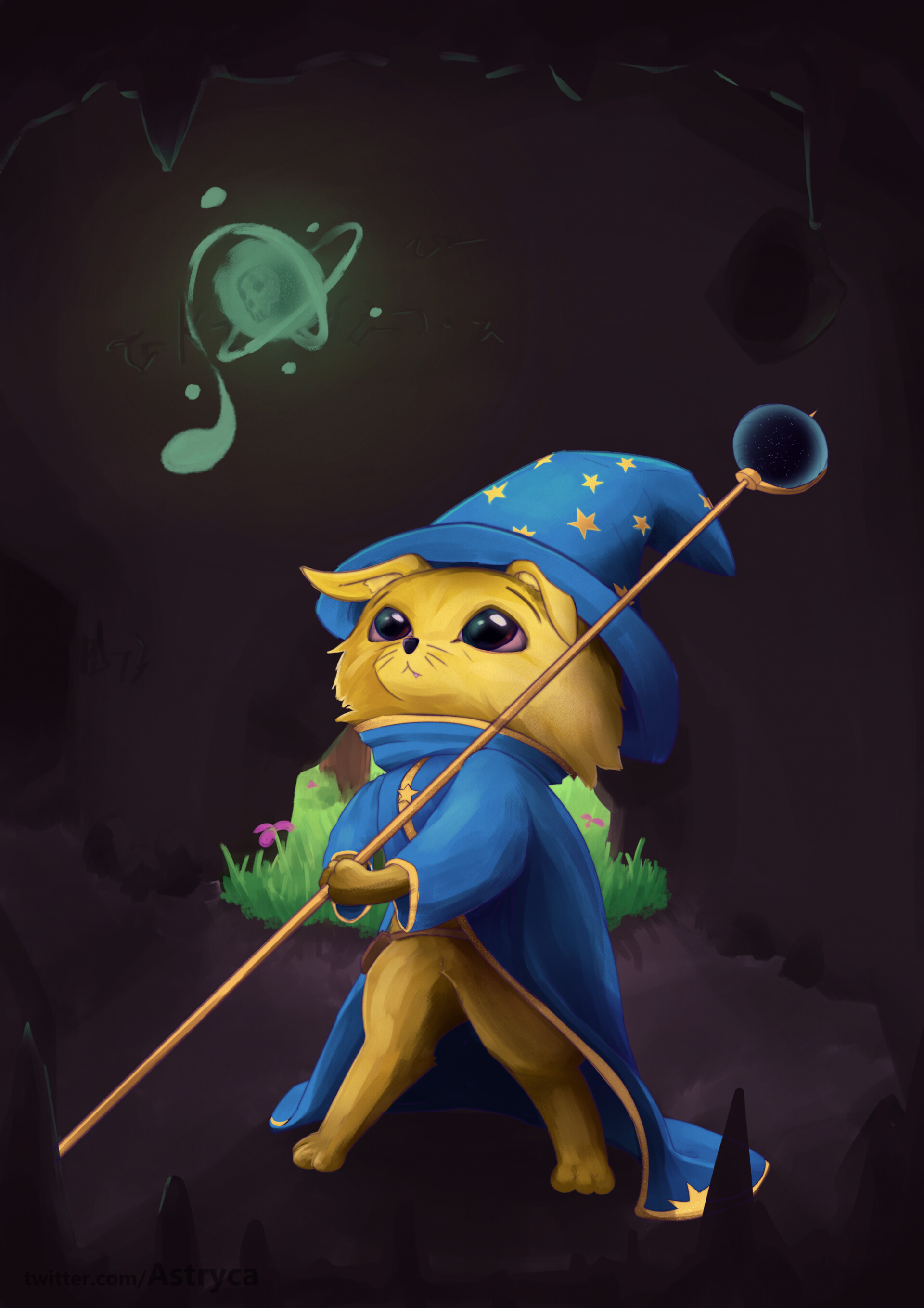 ArtStation - Dungeons and dragons Tabaxi "Pepsi"