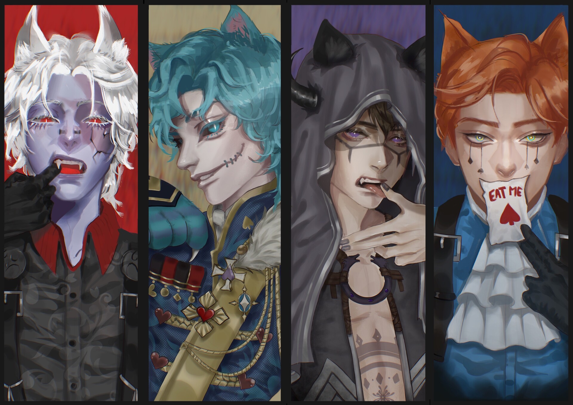 ArtStation - Identity V fanart