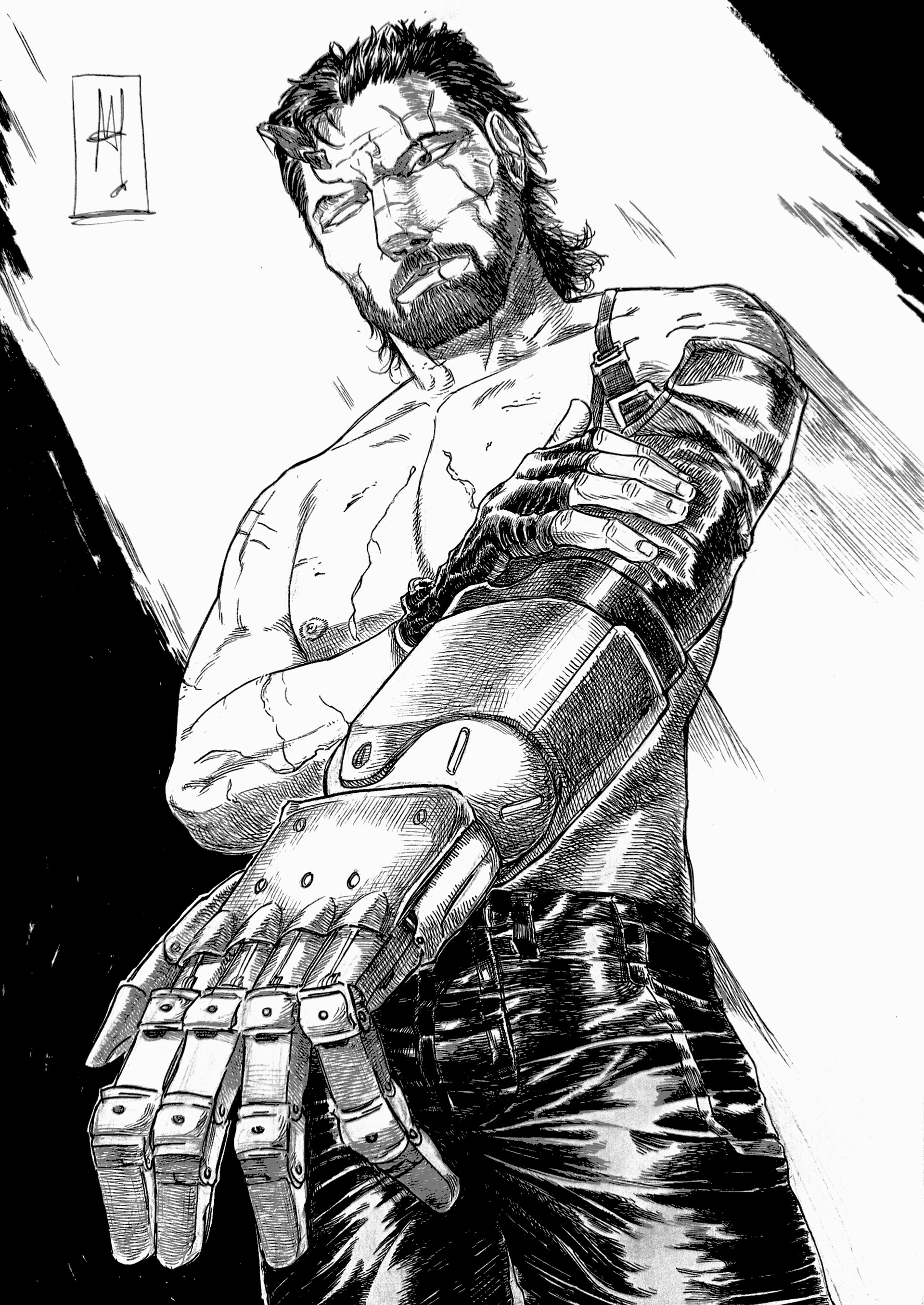 ArtStation - Venom Snake