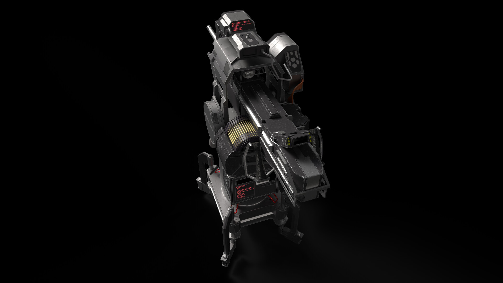 George Lar - Turret - Cyberpunk 2077