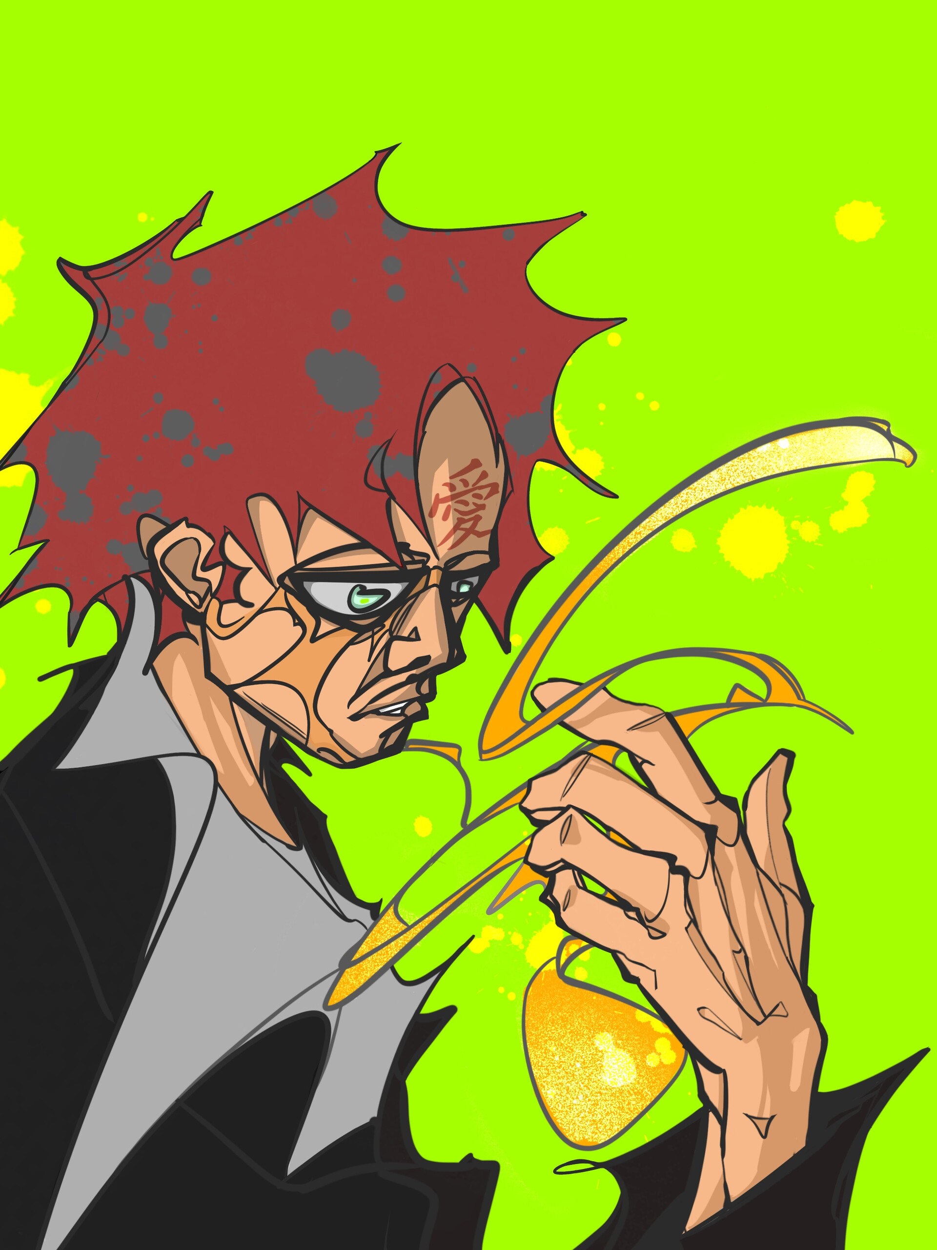 ArtStation - ‘’Gaara’’