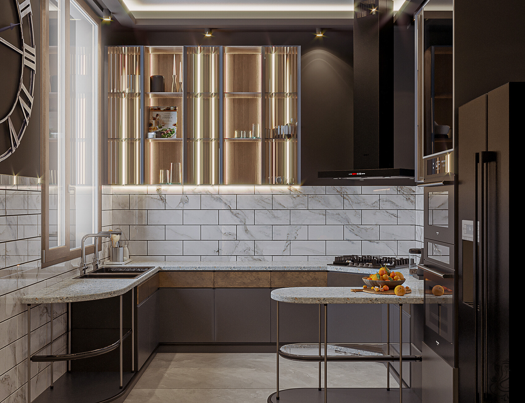 ArtStation - Kitchen Visualization