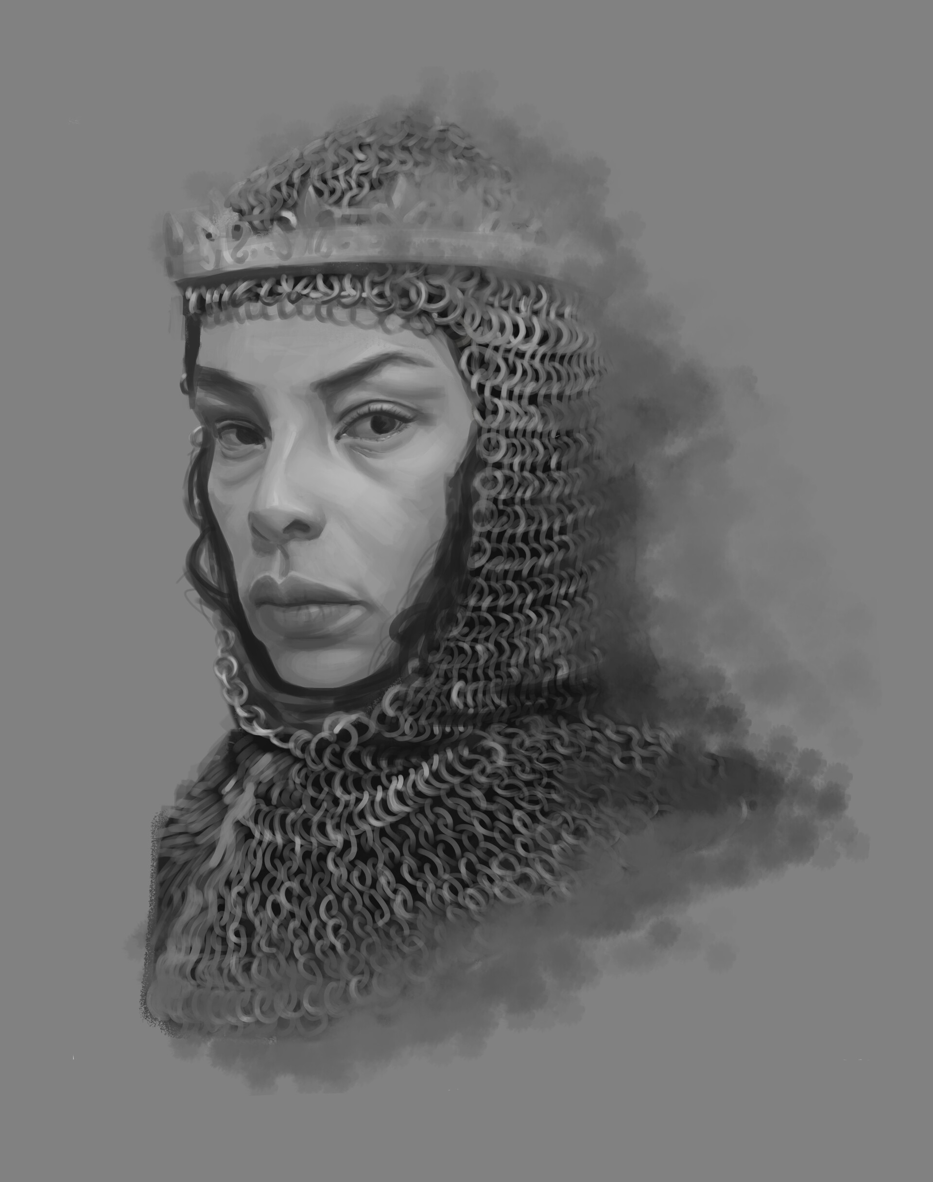 ArtStation - Chainmail study
