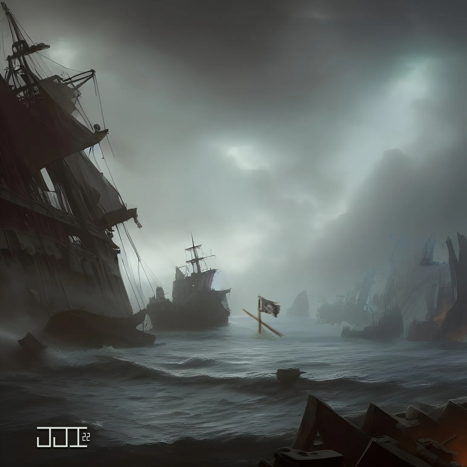 Josh Ivanoff - Breaker Bay - Pirates of Alavor