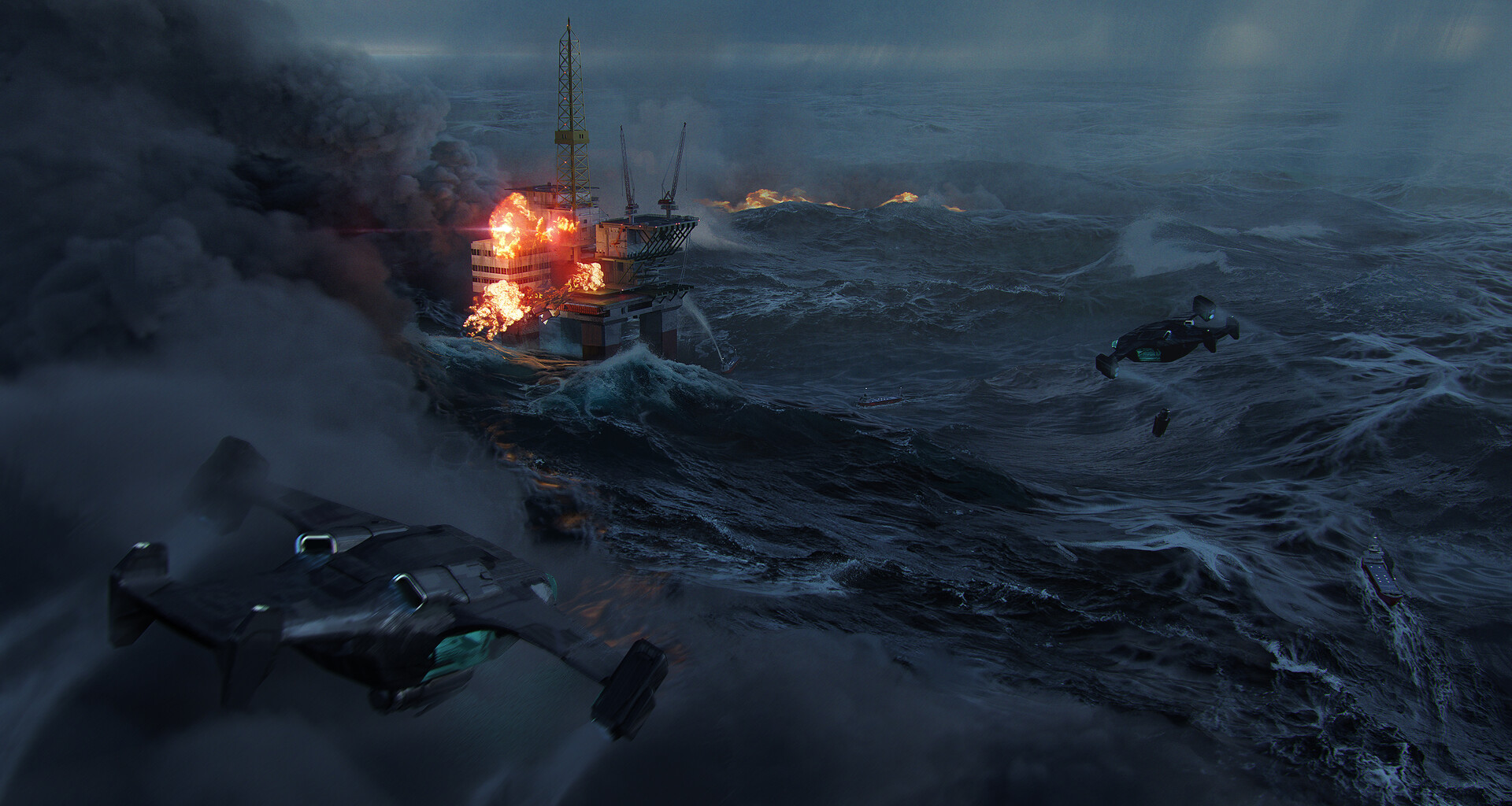 ArtStation - Keyframe