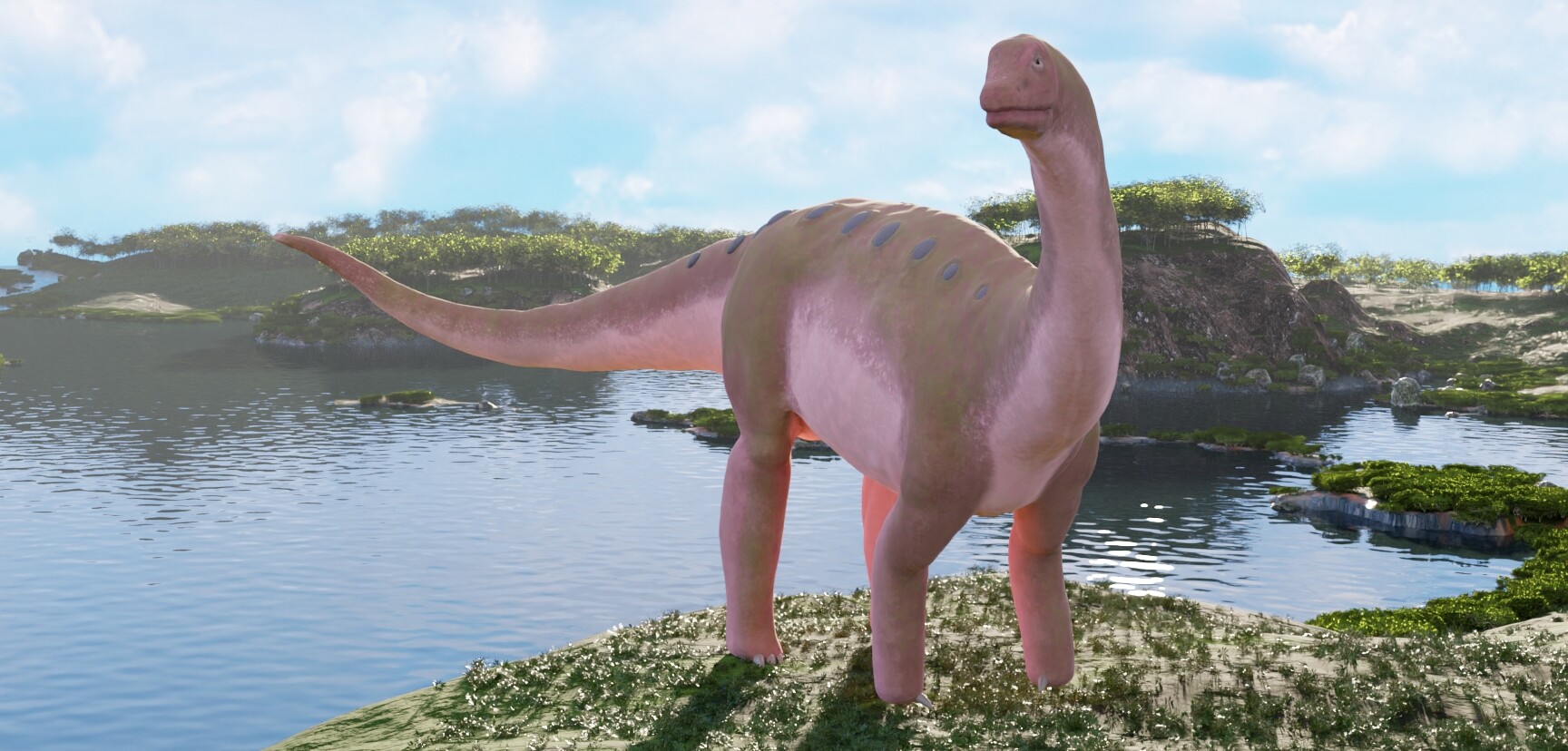 ArtStation - mansourasaurus