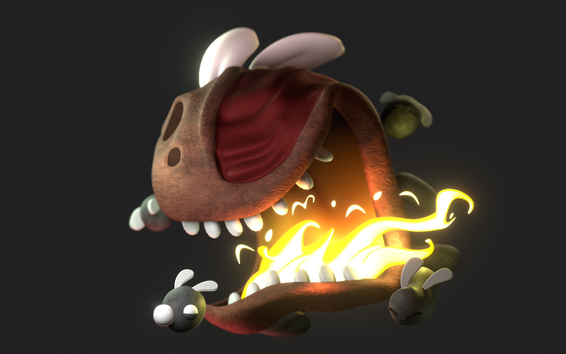 ArtStation - Buster - Binding of Isaac Fiend Folio