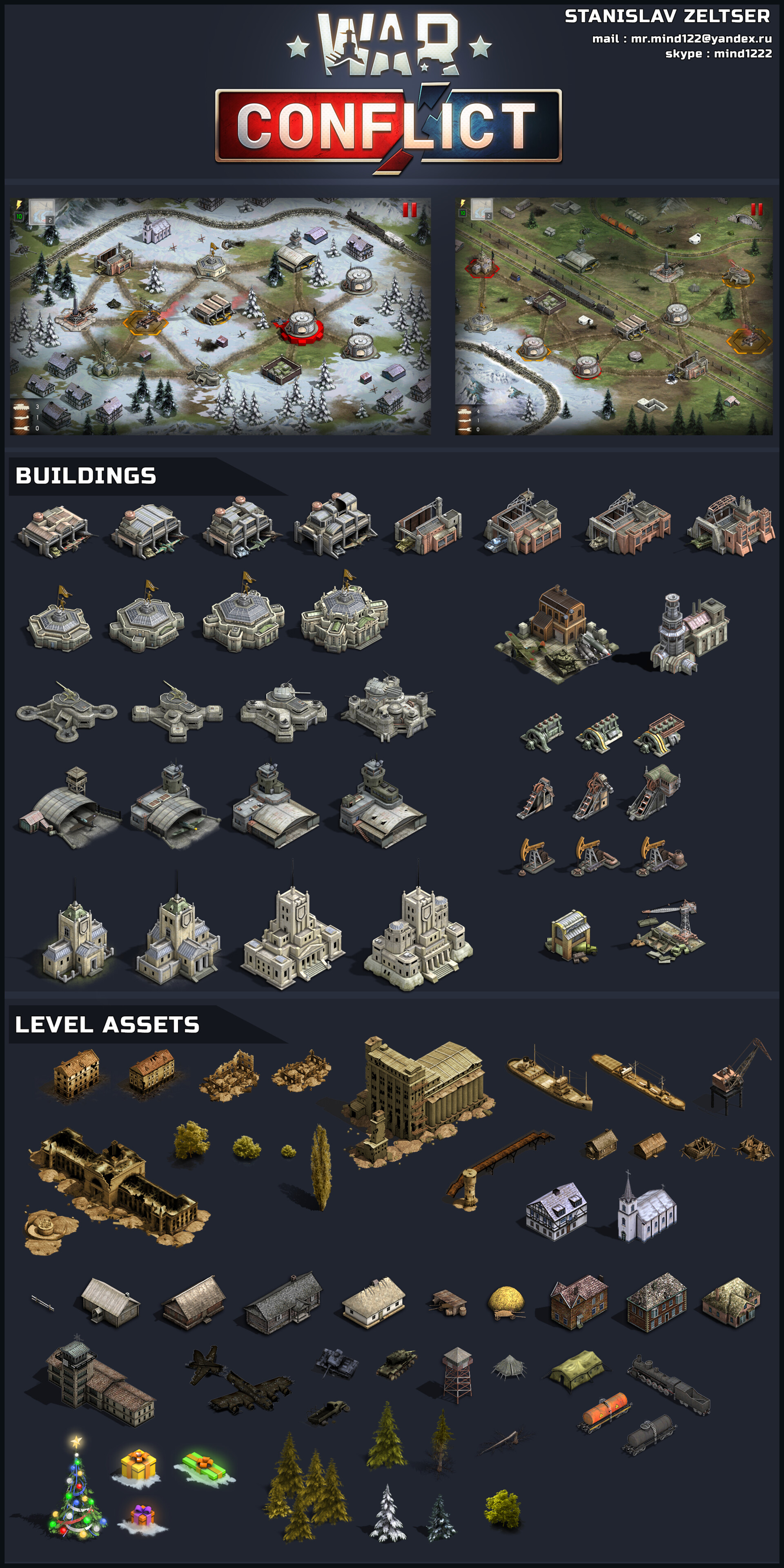 ArtStation - War Conflict