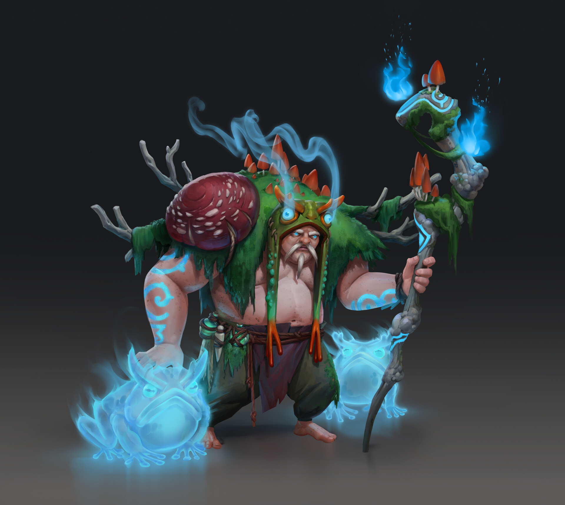 ArtStation - Swamp Mage