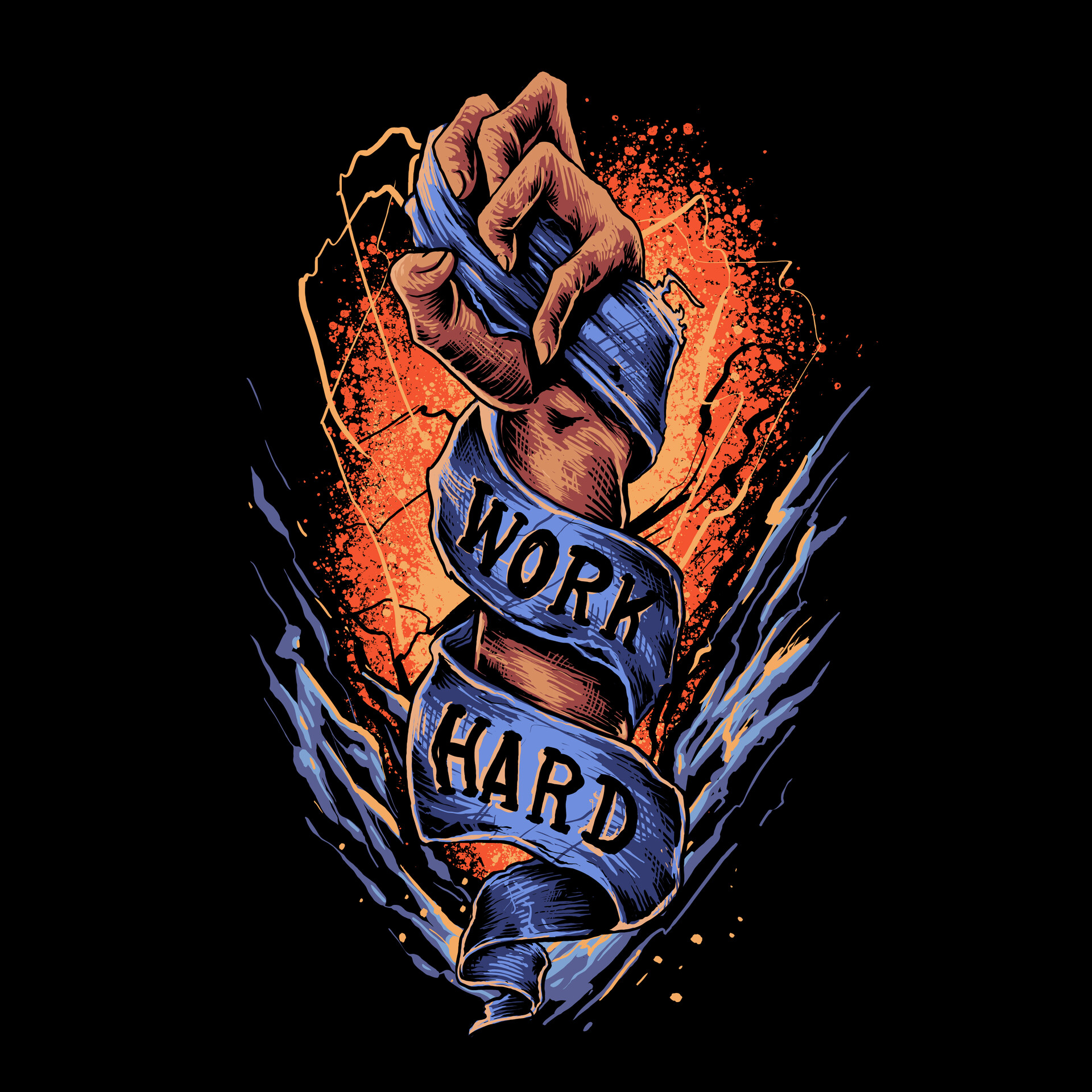 ArtStation - Keep the hard work