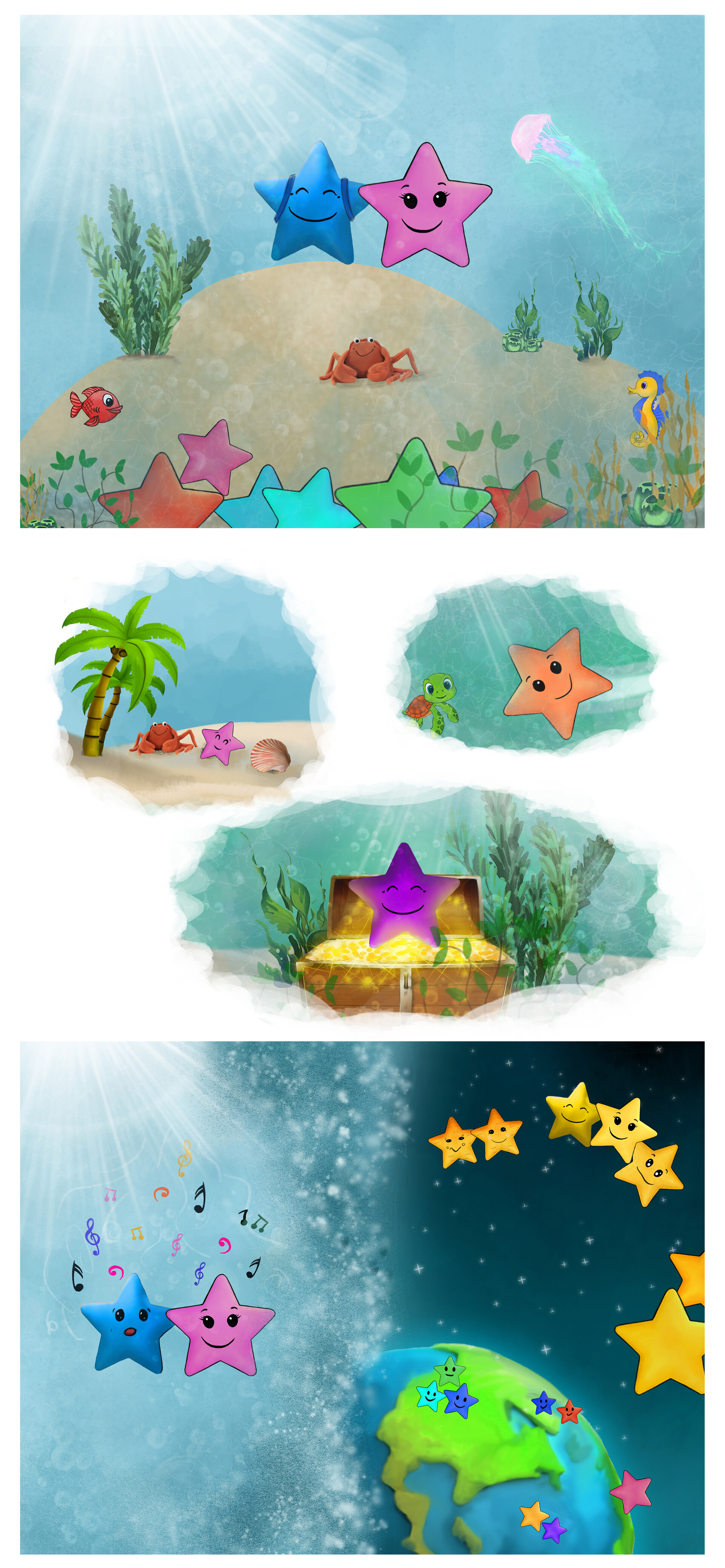 ArtStation - STAR - Children's Book