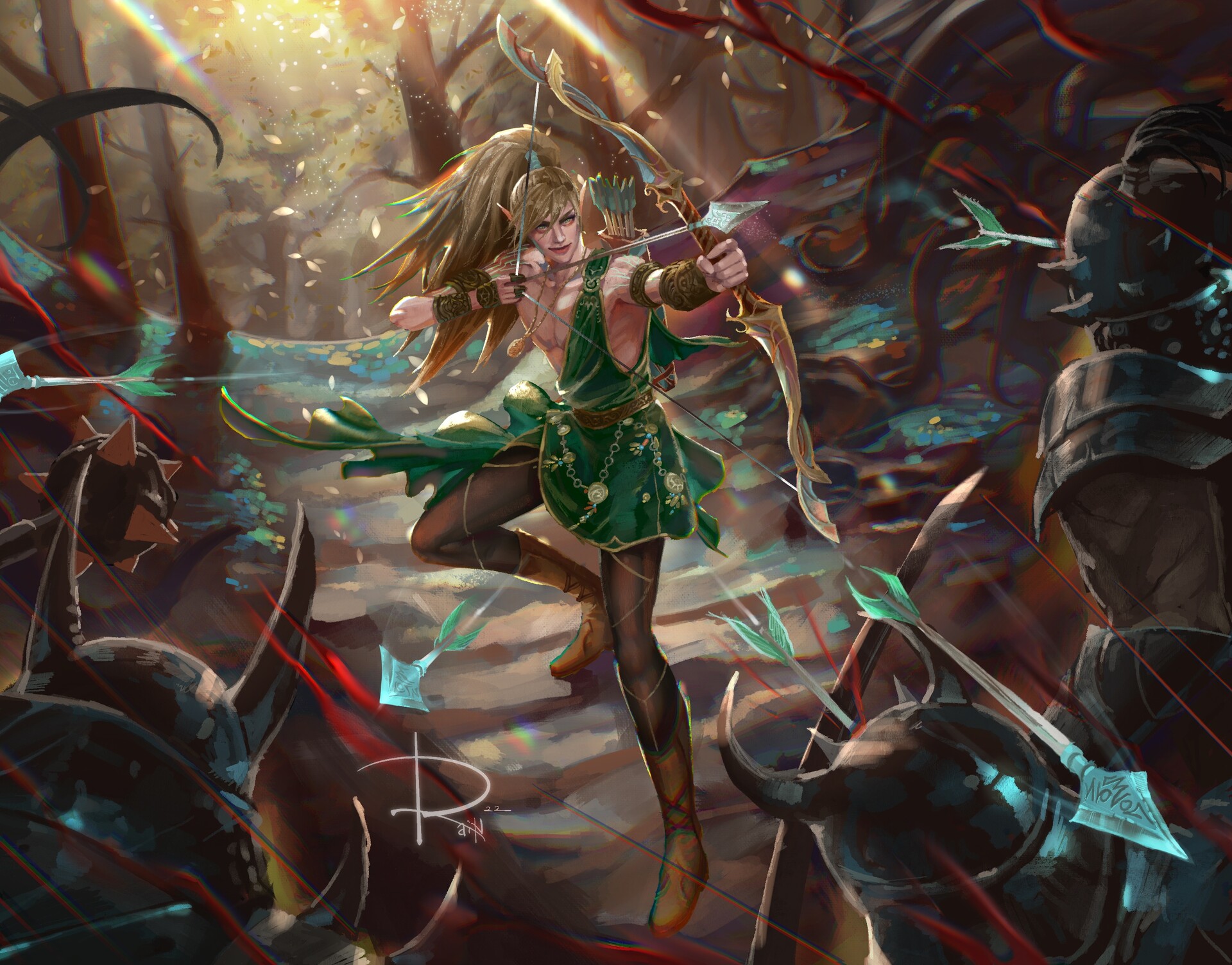 ArtStation - Target Practice