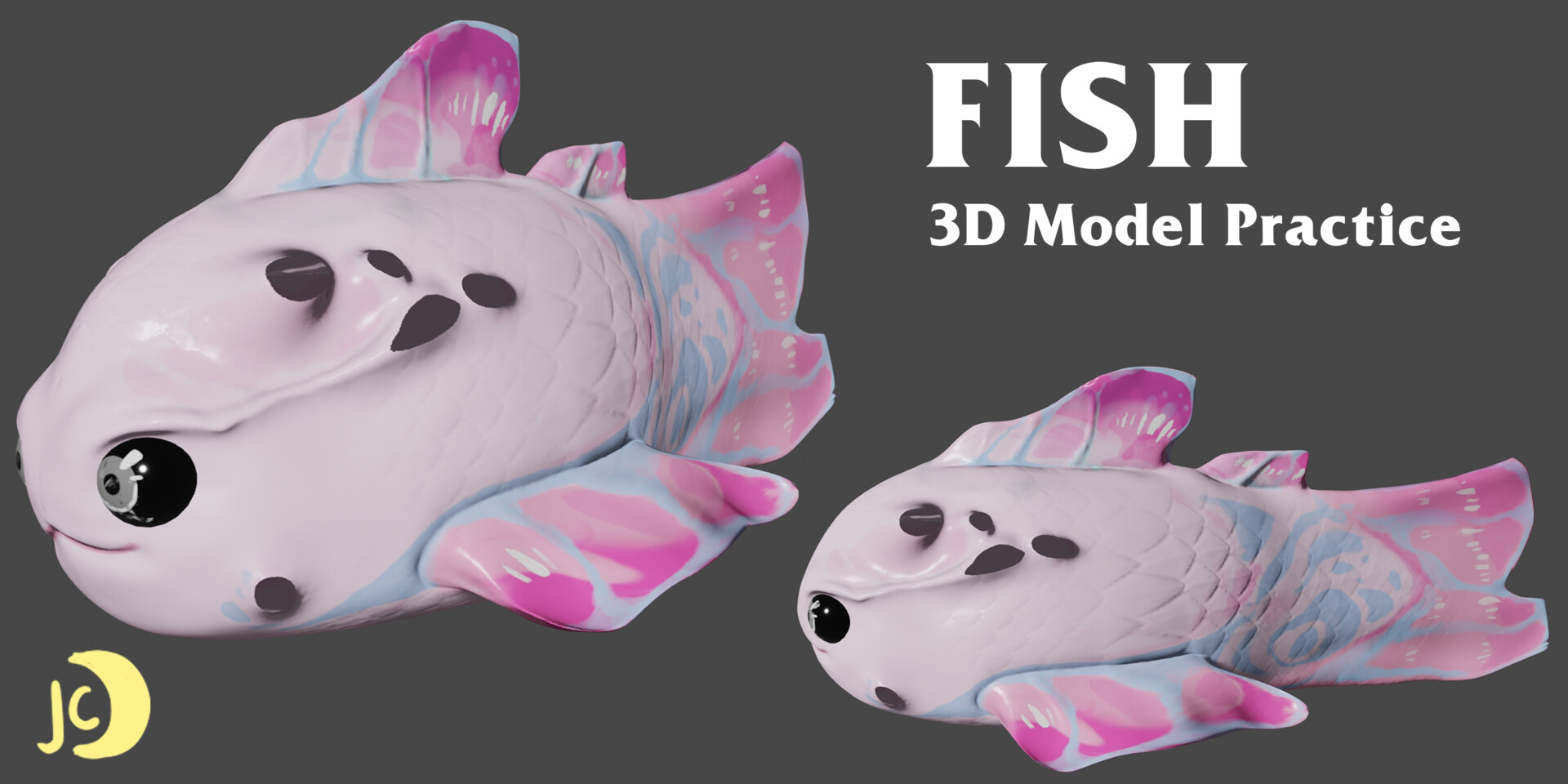 ArtStation - Jelly Fish, a 3D Model Practice