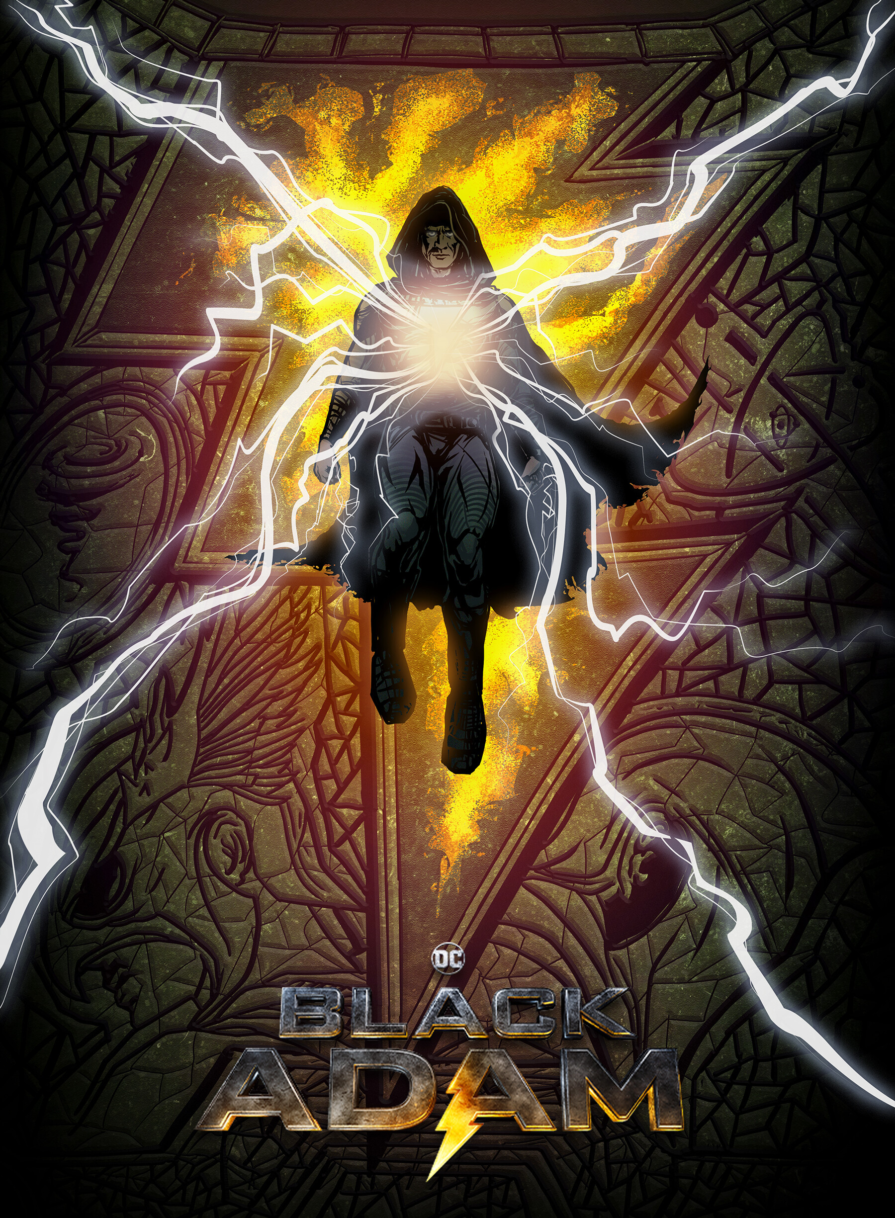 ArtStation - Black Adam