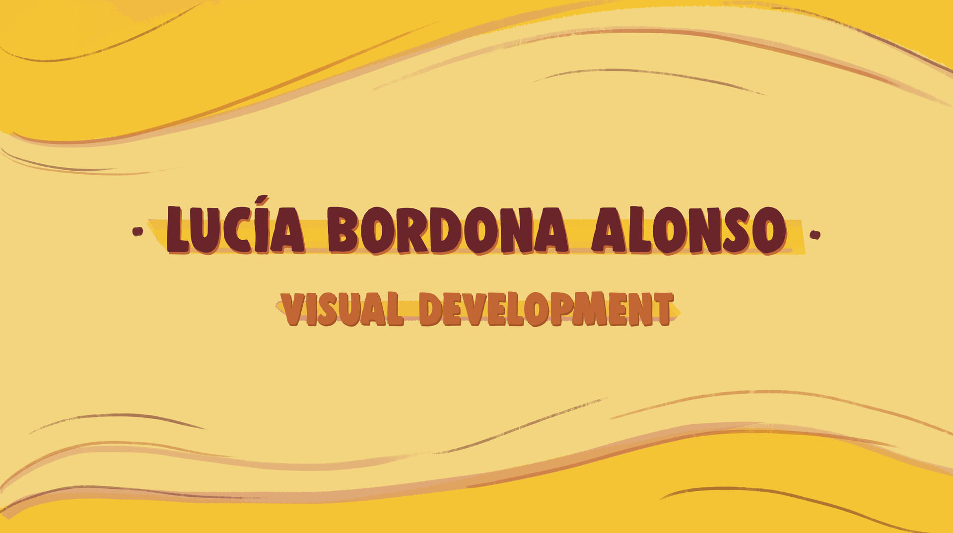 ArtStation - Visual Development Portfolio