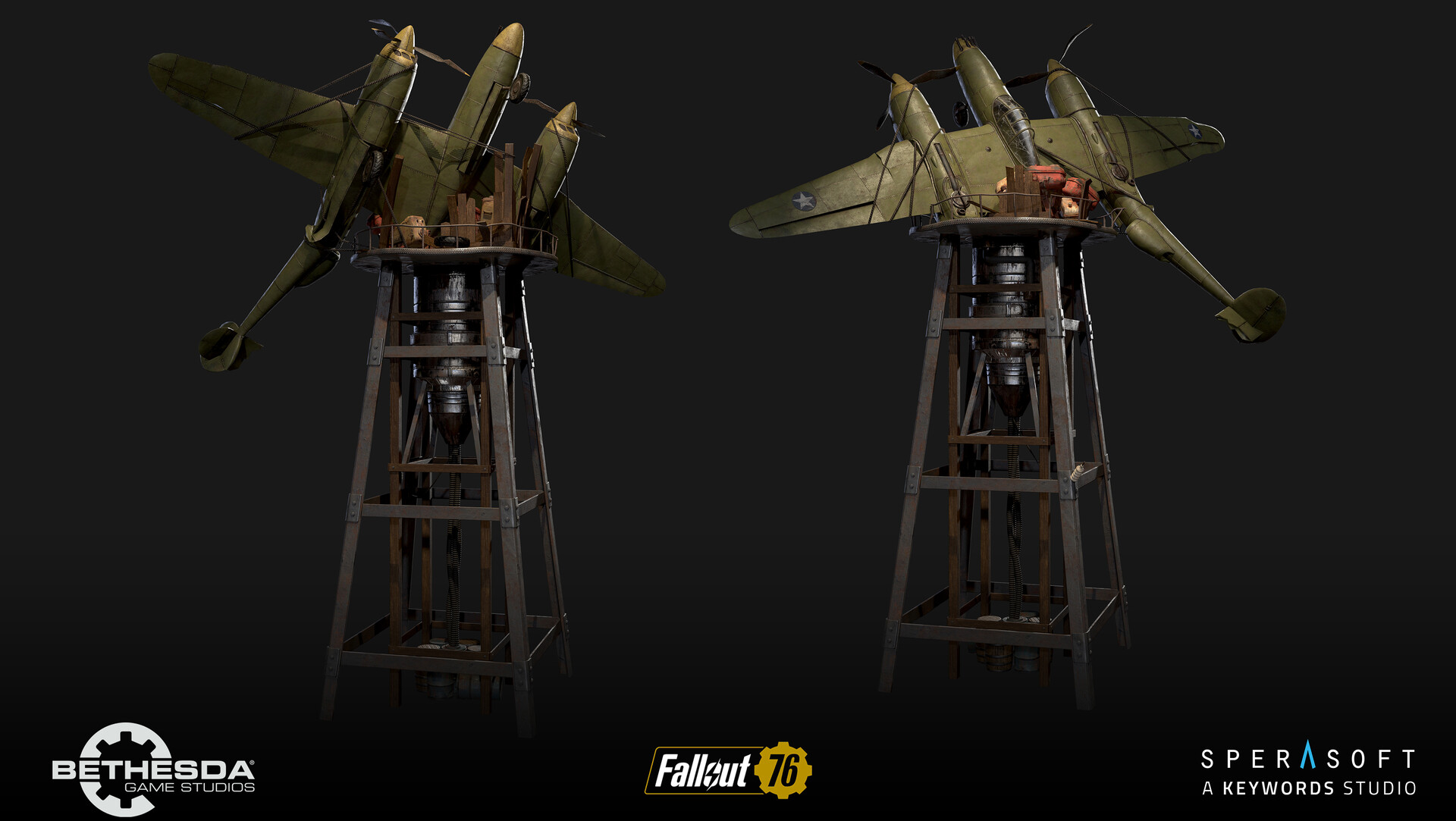 Sperasoft, a Keywords Studio - Fallout 76: Plane Generator