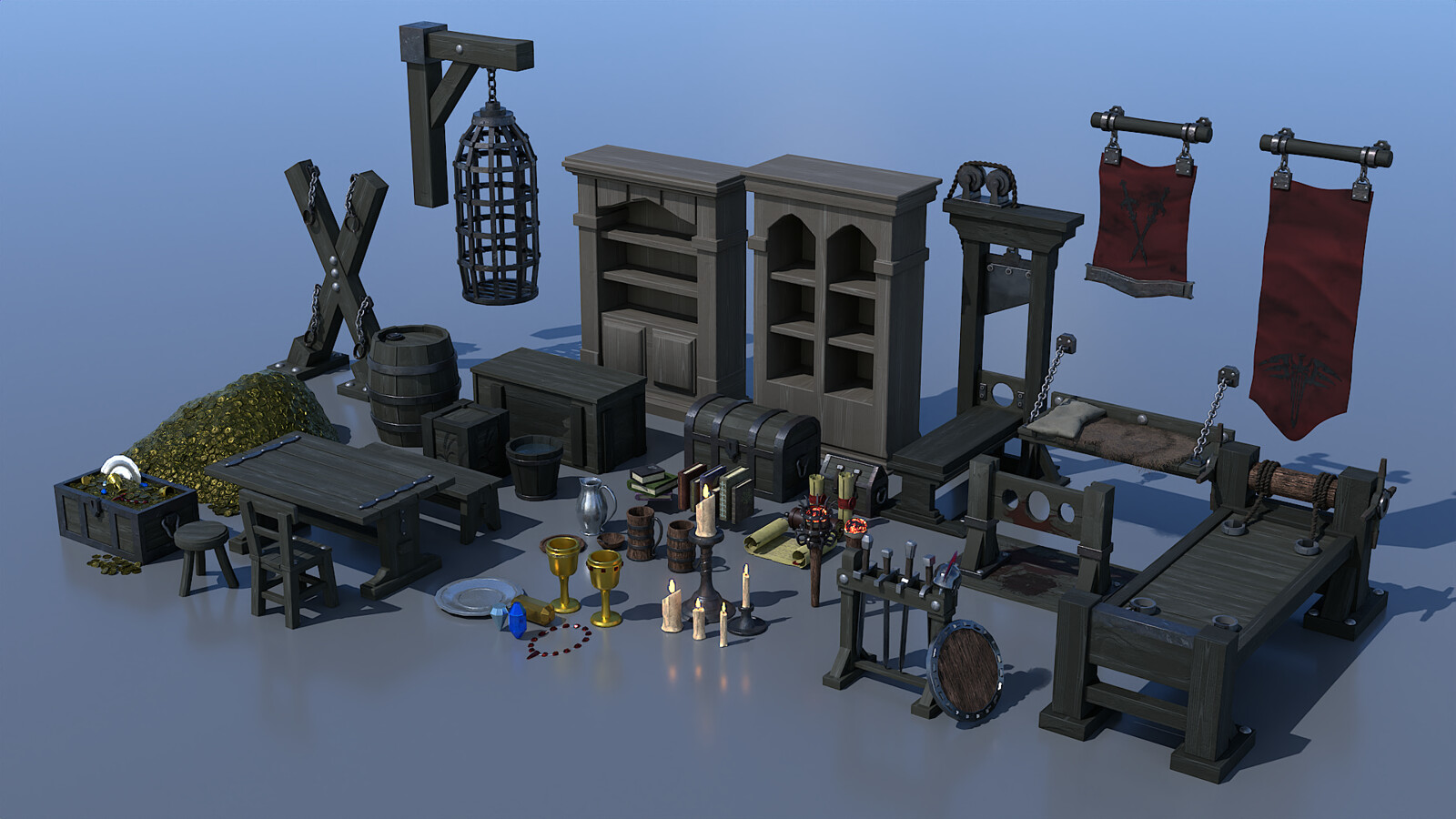 3D Tudor - Blender to Unreal Engine Become a Prop Artist