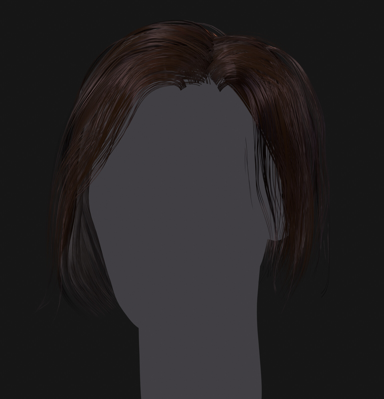 ArtStation - Blender real-time hair test