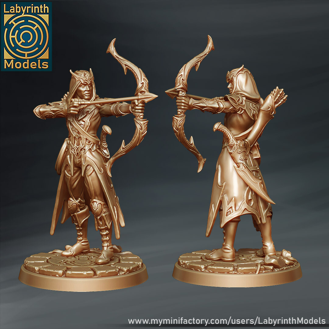 Labyrinth Models - Talons