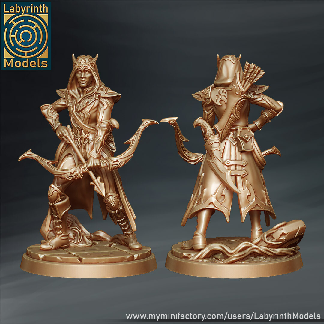 Labyrinth Models - Talons