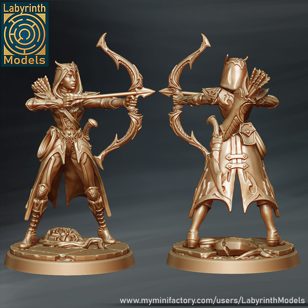 Labyrinth Models - Talons