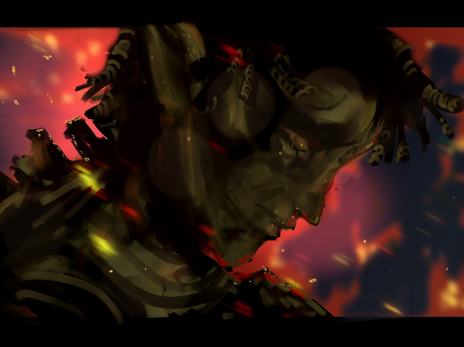 ArtStation - Damaged Soul