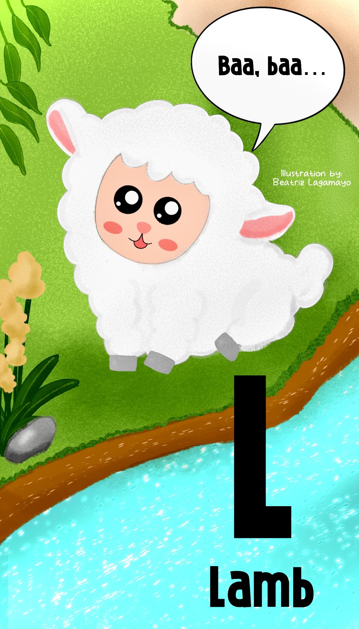 ArtStation - Animal board book for children samples