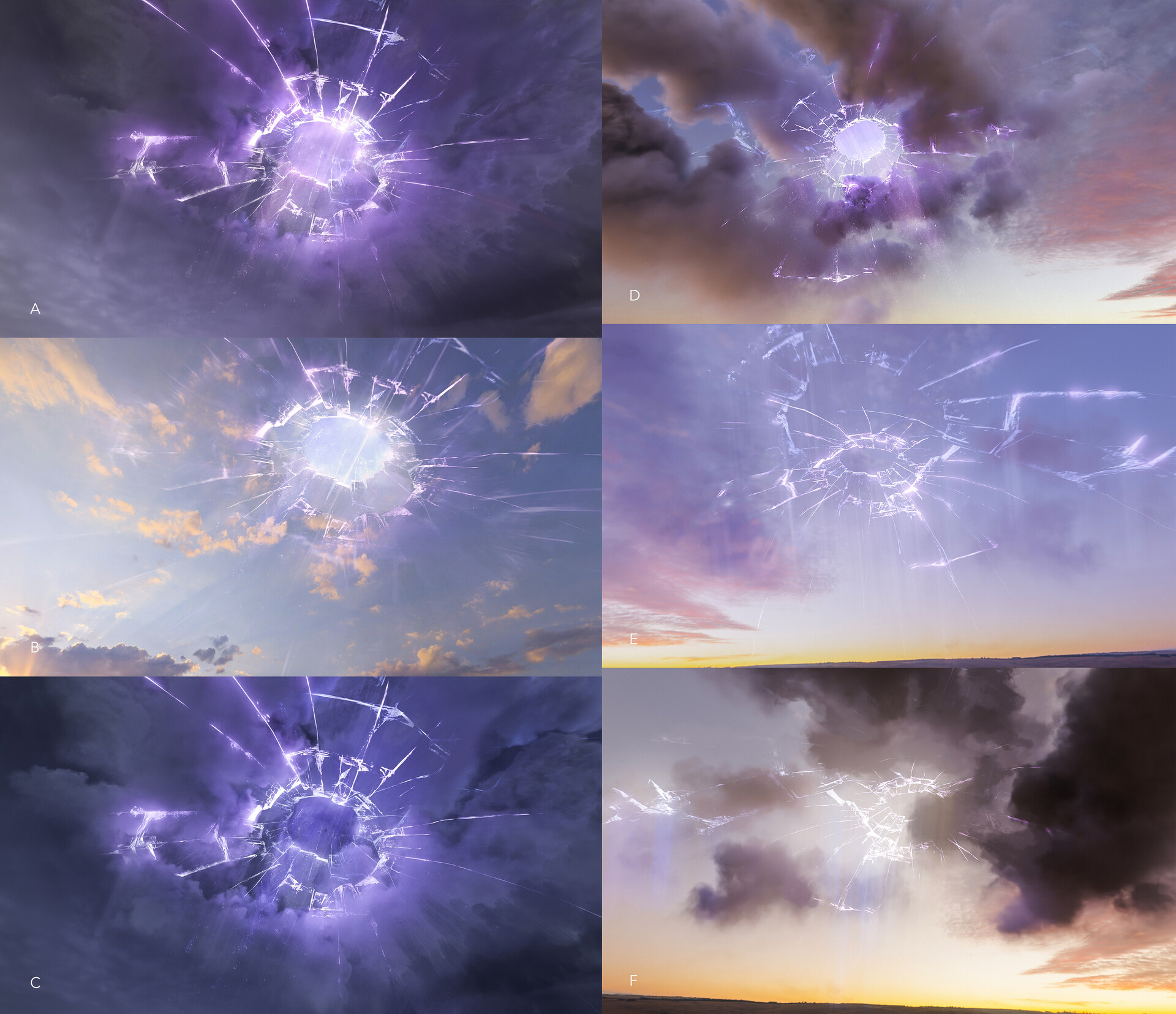 Romain Thirion - Kru Arena - Concept Art - Part II - Vela Games x ...