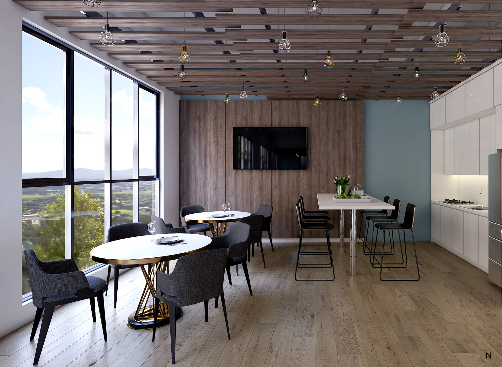 Neometrics - Kitchen and Lunch Room