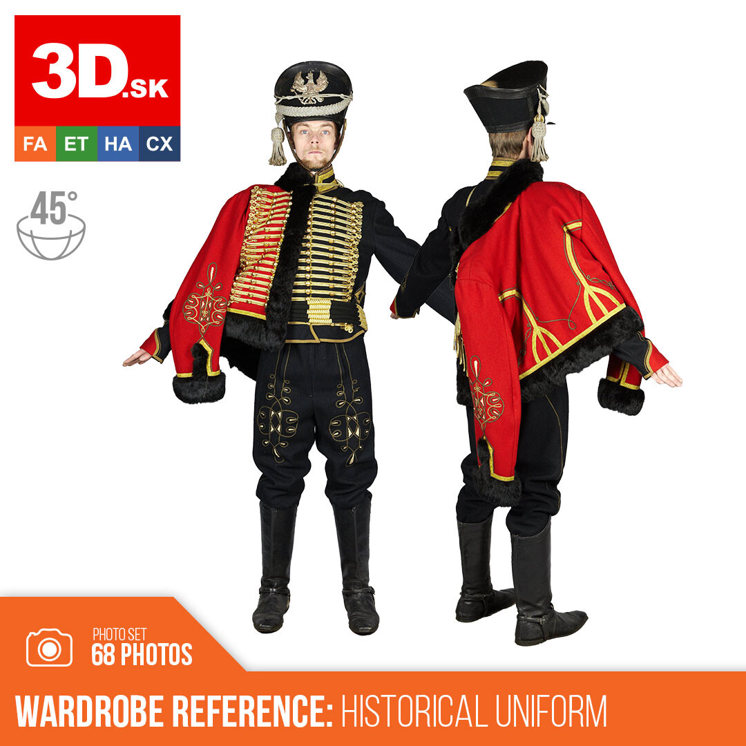 3D.SK - Historical Army Uniform