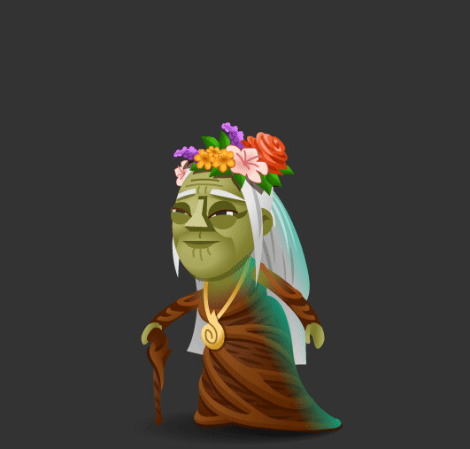 ArtStation - Diggy's Adventure - Gods of Terra region (character design ...