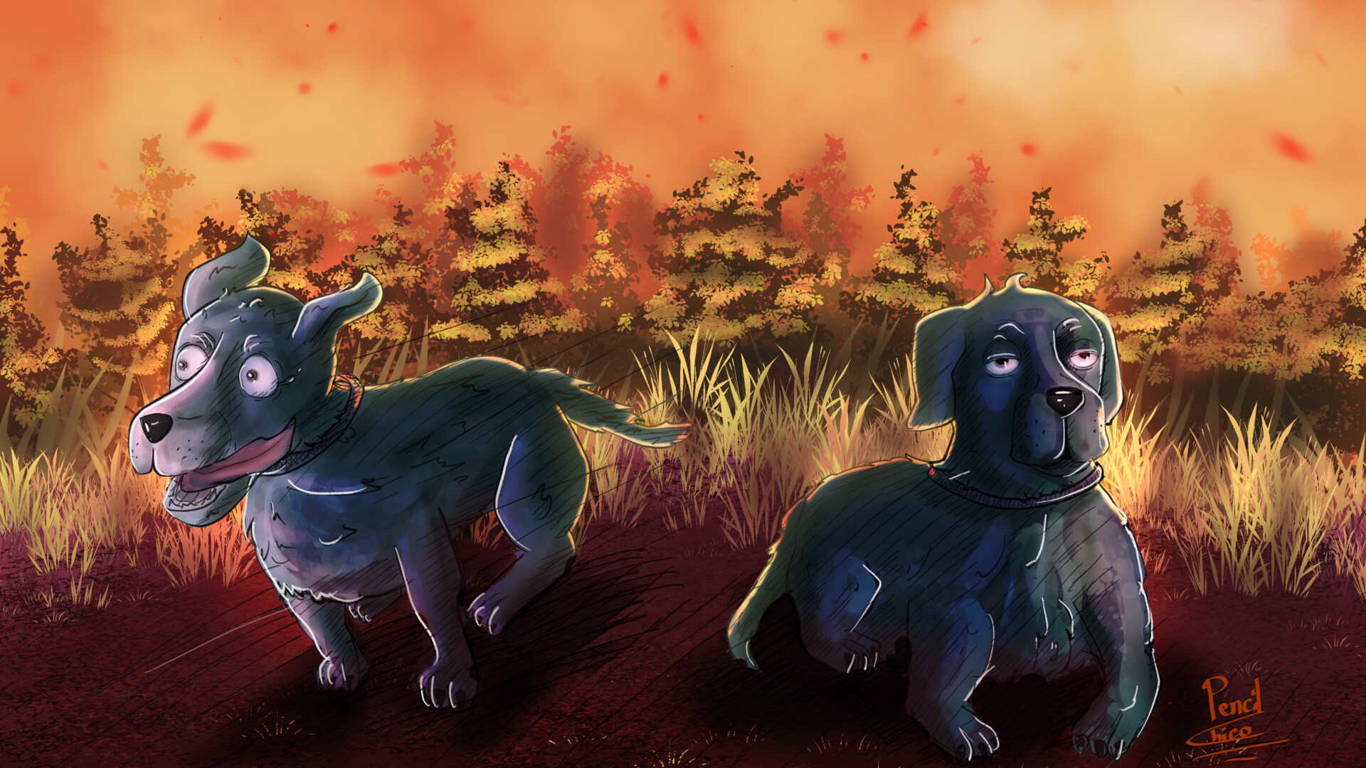 ArtStation - doggo's